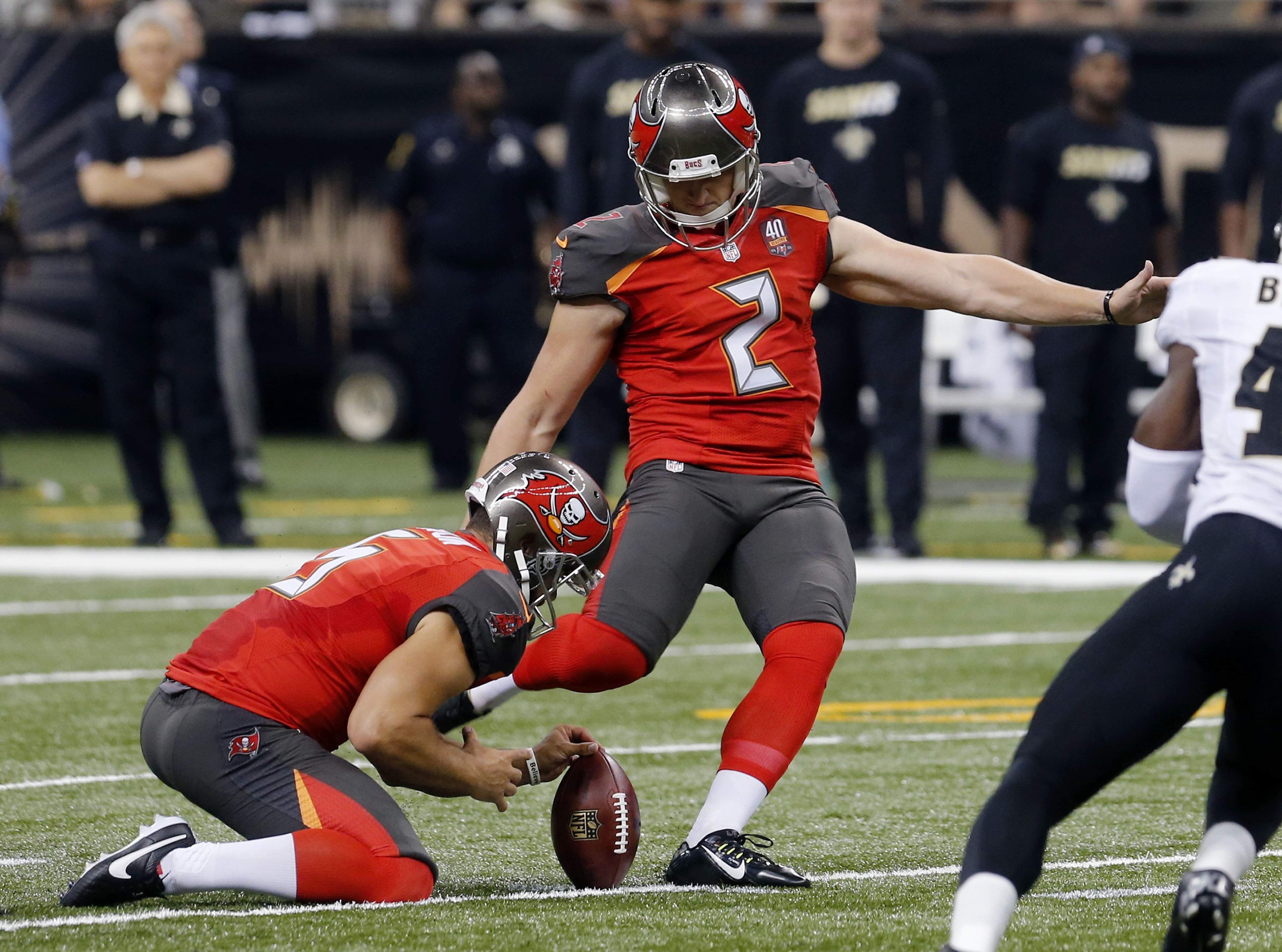 Football and faith: Bucs' kicker overcomes odds, club foot