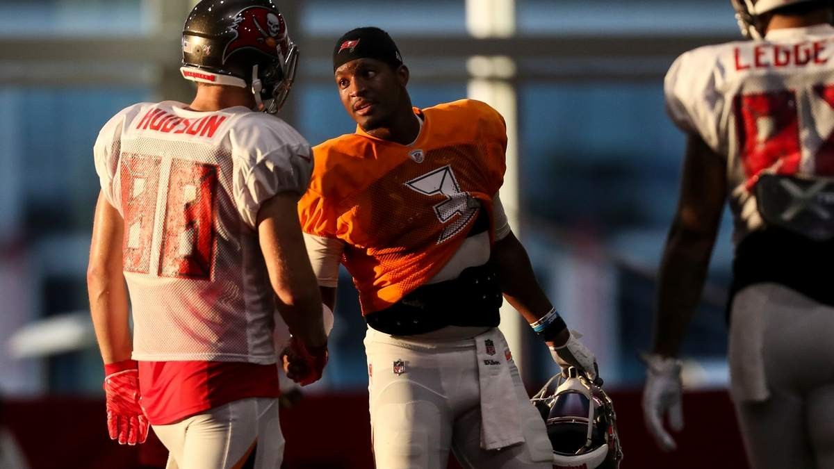 How do the Bucs look as the first preseason game approaches?