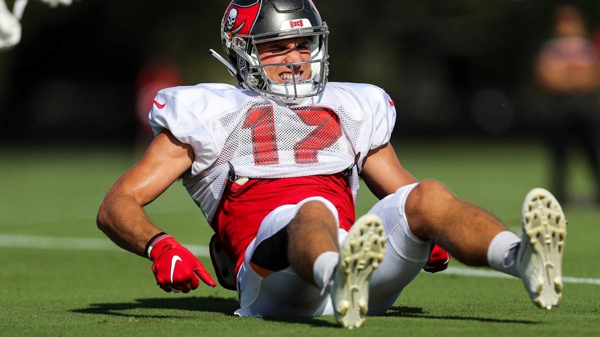 If Bucs receiver Justin Watson can hang on, lot of catches are within reach