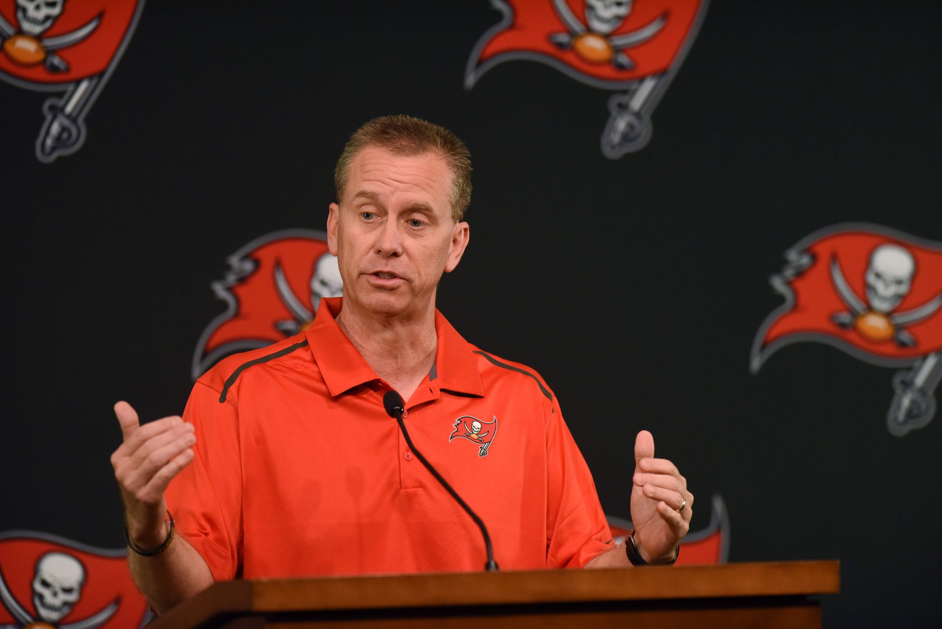 New coordinator Monken wants Bucs' offense to be fun, explosive