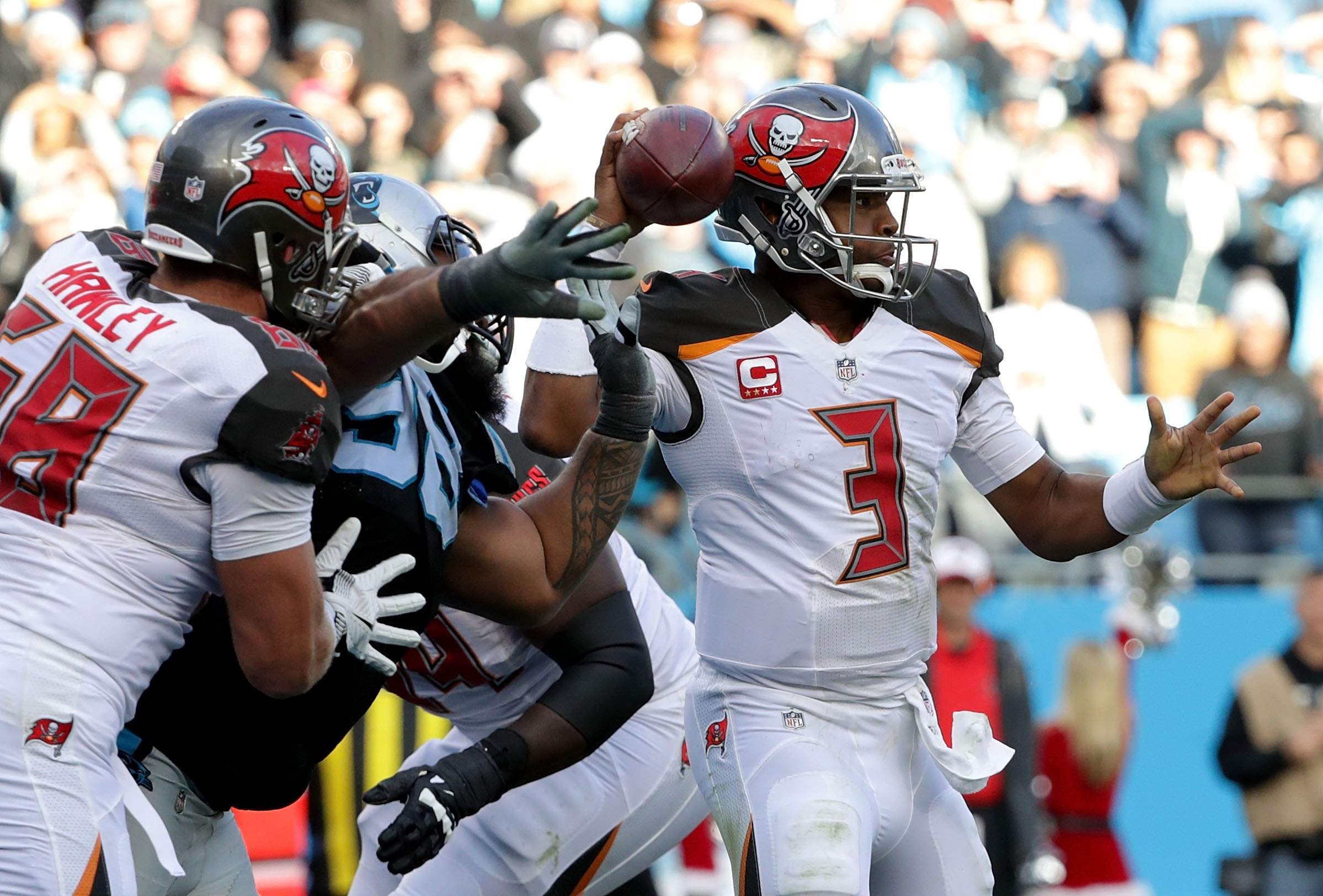 Jones: An answer to anyone who says the Bucs played hard