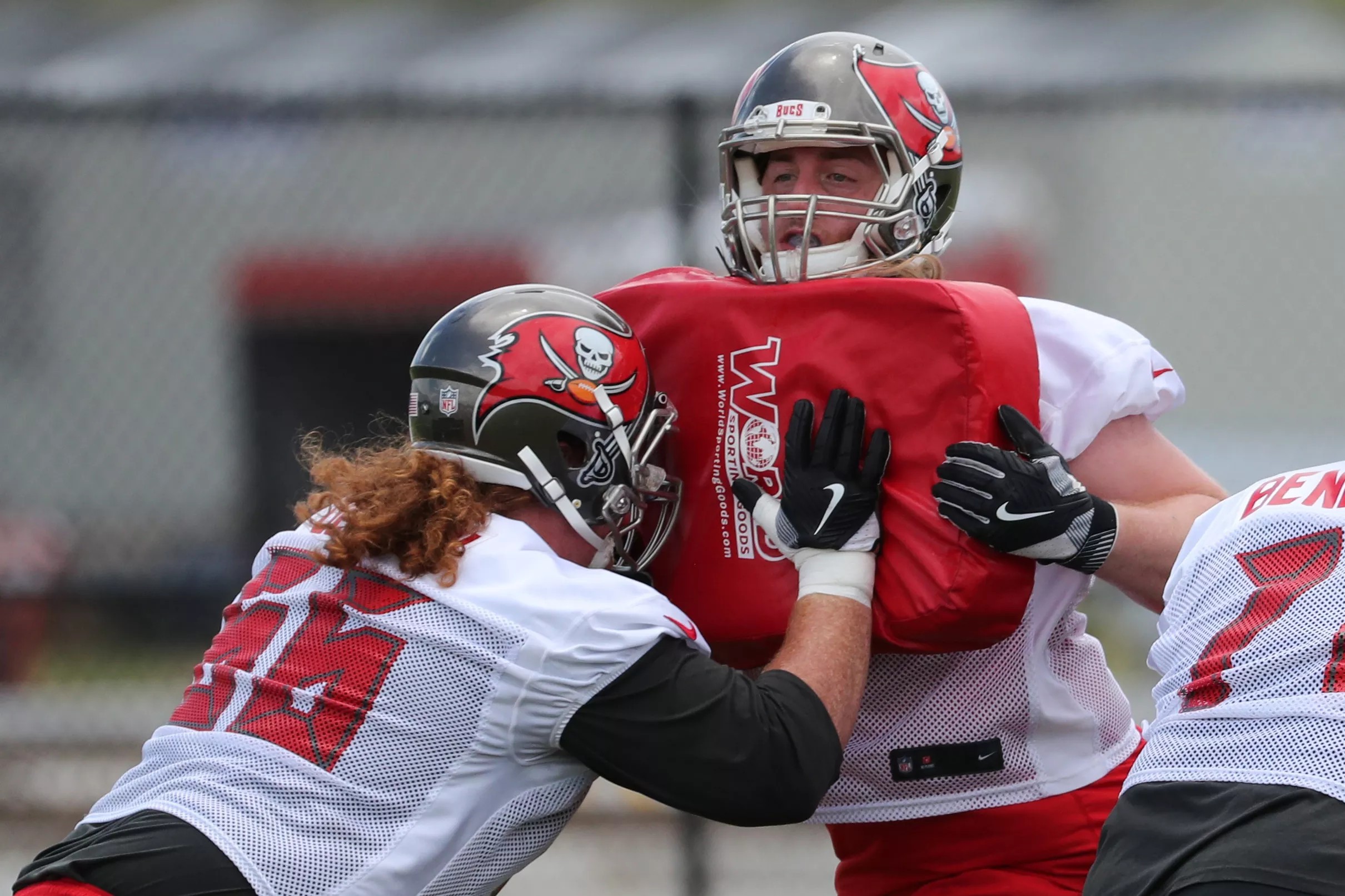 The guys from Locked On Bucs dive into the revamped offensive line to ...