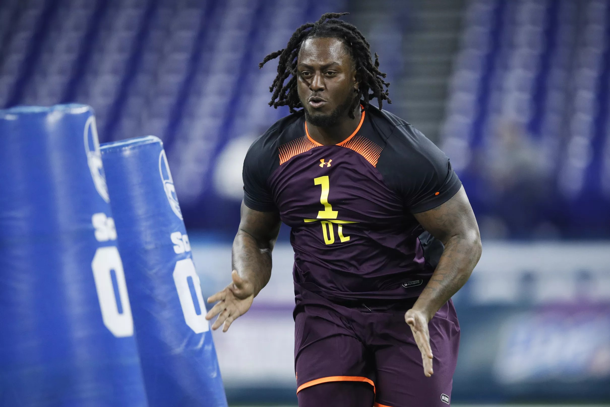 Buccaneers’ Terry Beckner Jr. suspended
