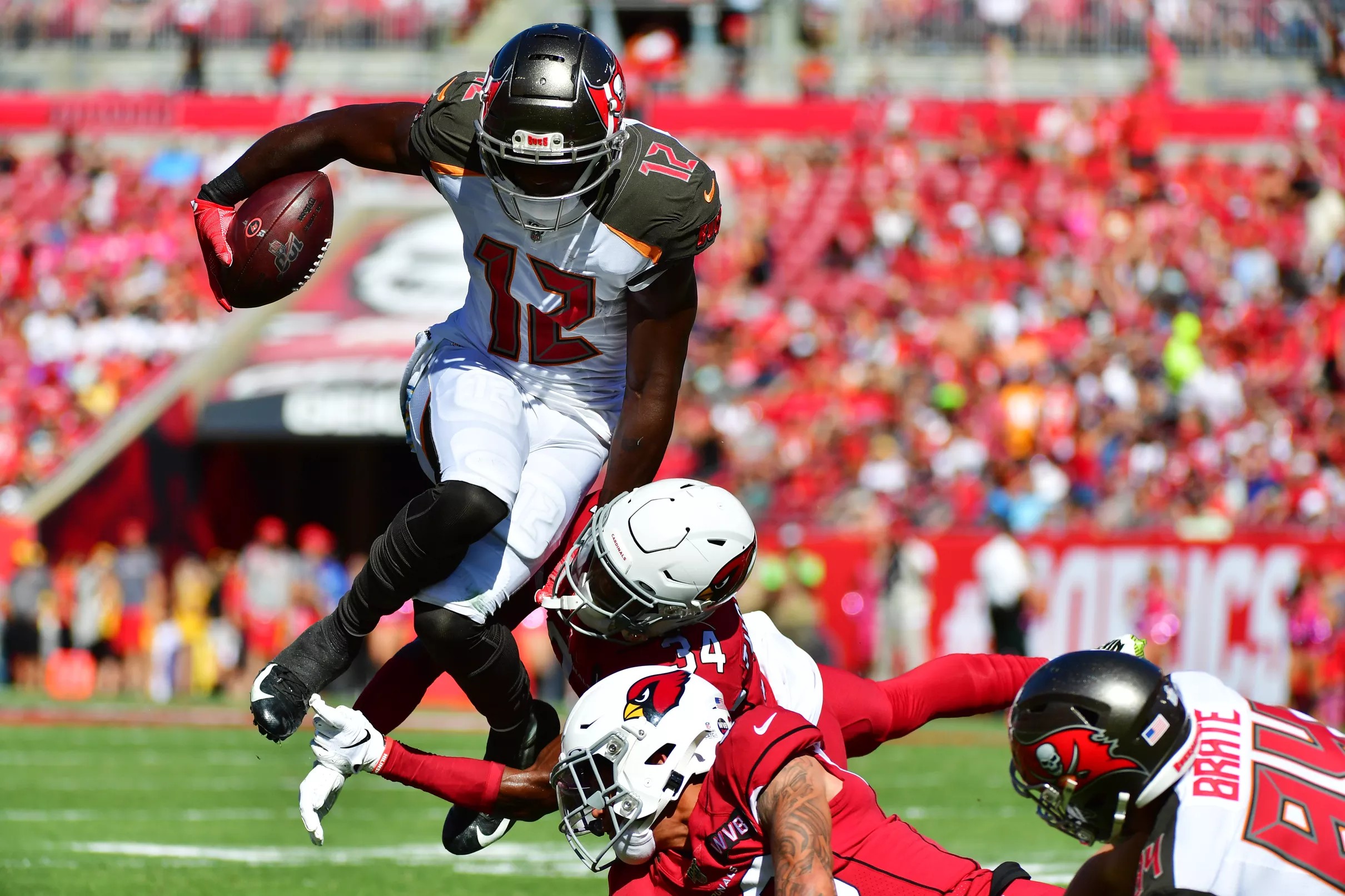 Notes and highlights from the Buccaneers 30-27 win over the Cardinals