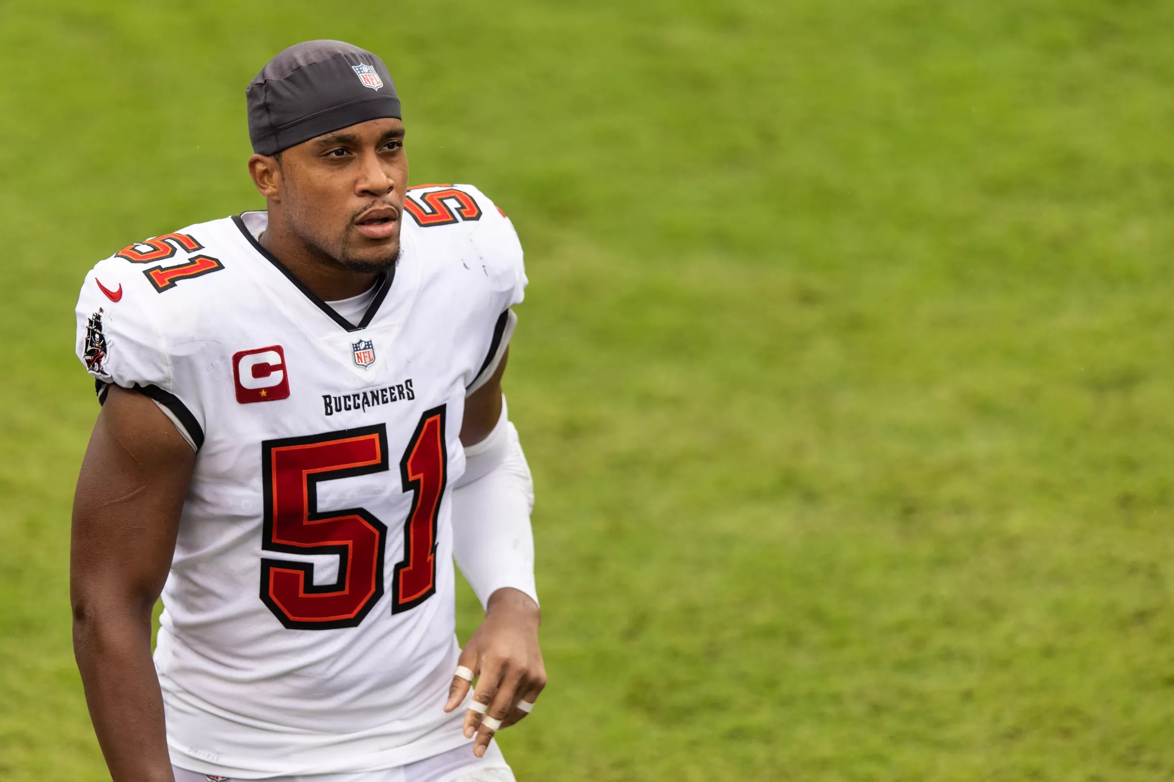 Bucs place LB Kevin Minter on the NFL’s Reserve/COVID-19 list