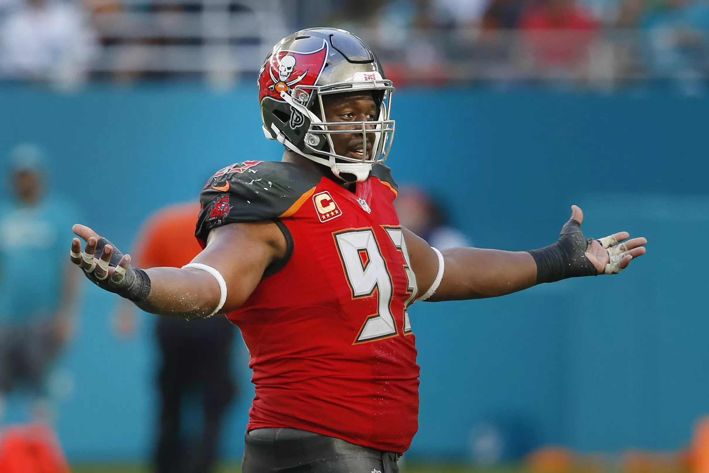 2018 NFL Pro Bowl: Gerald McCoy is the only Buccaneer on the list