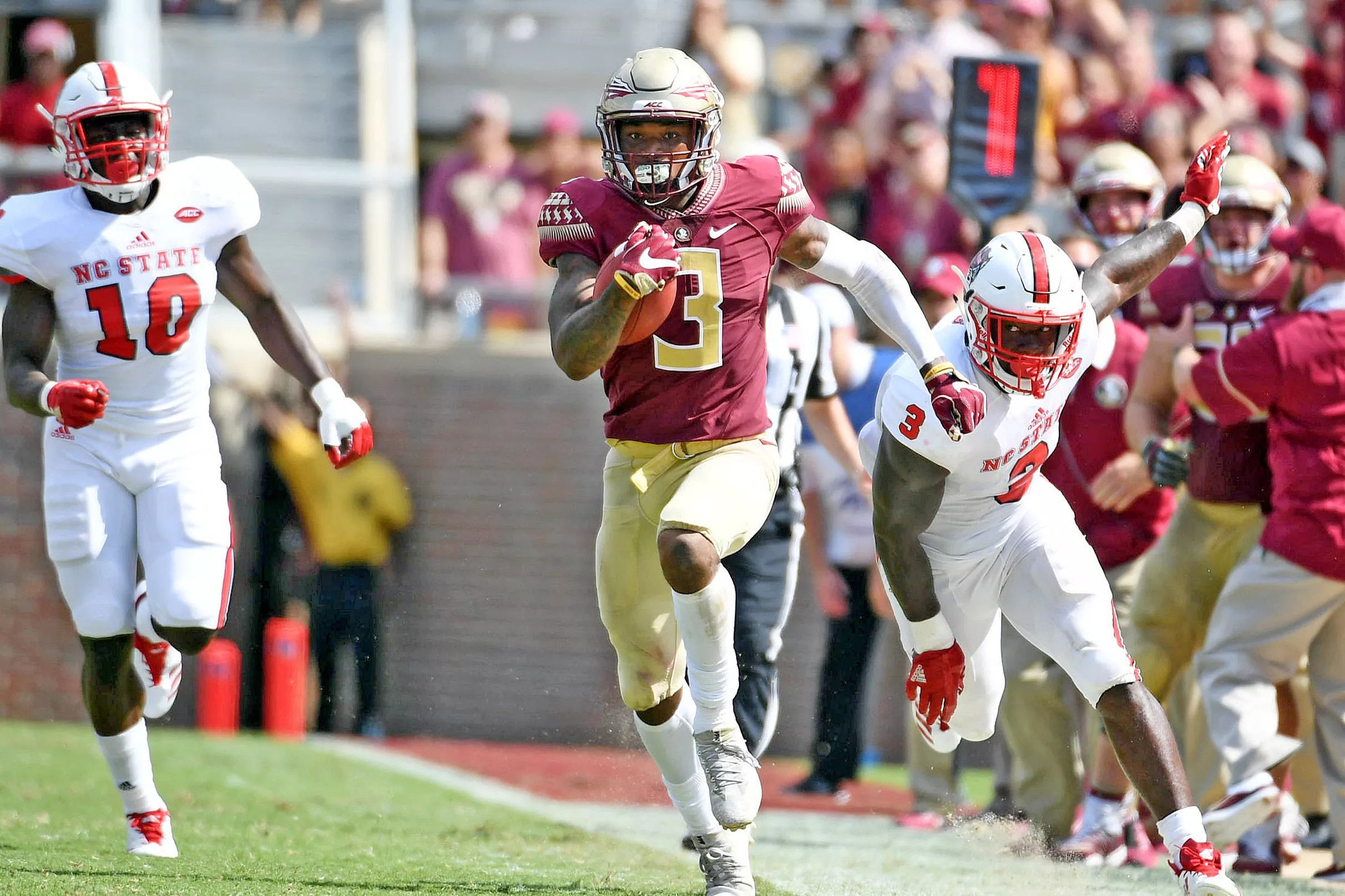 Bucs gave “extra attention” to Derwin James at FSU Pro Day