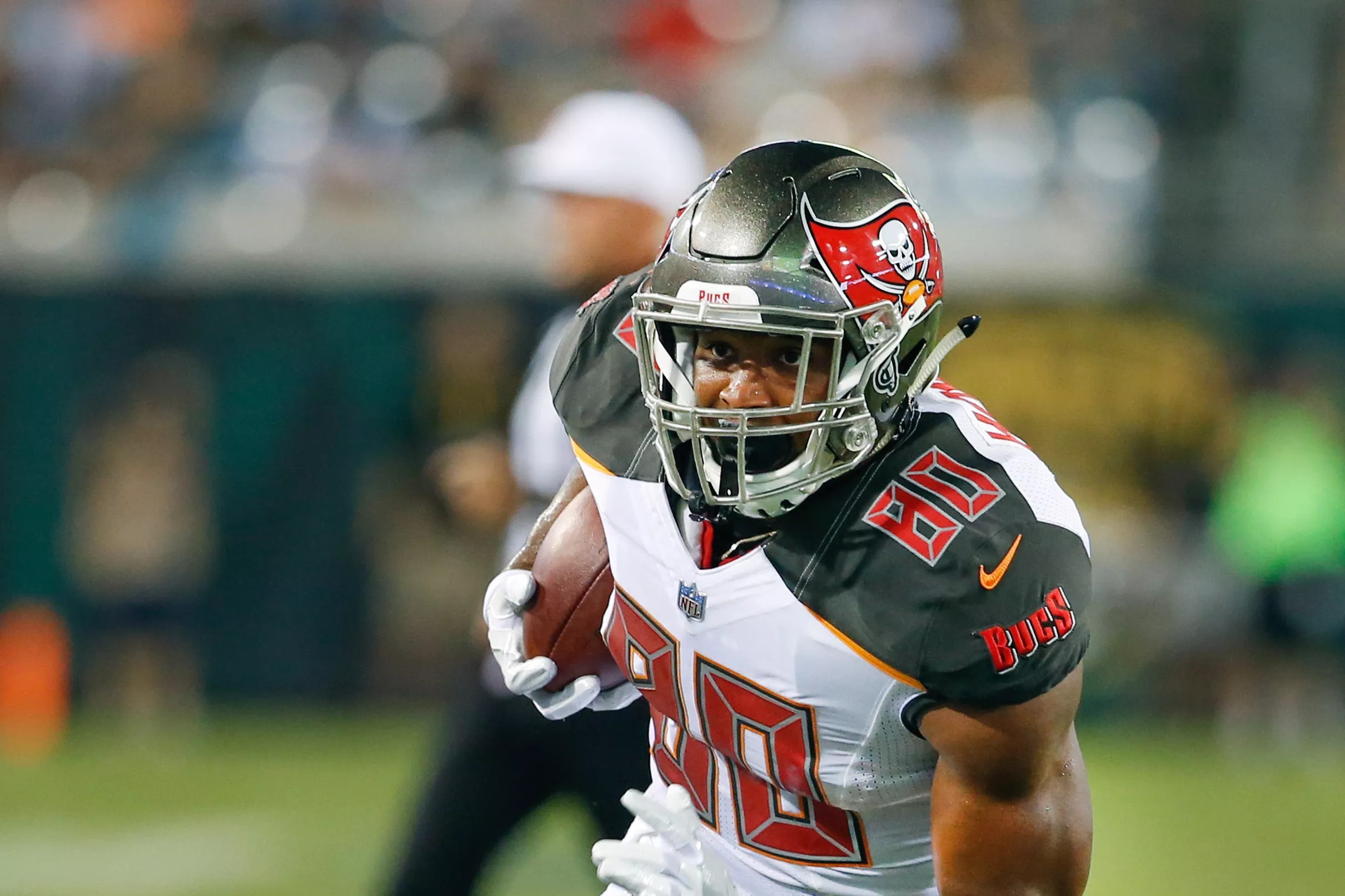 The Bucs’ first-round pick is going to be on the field a lot this year.