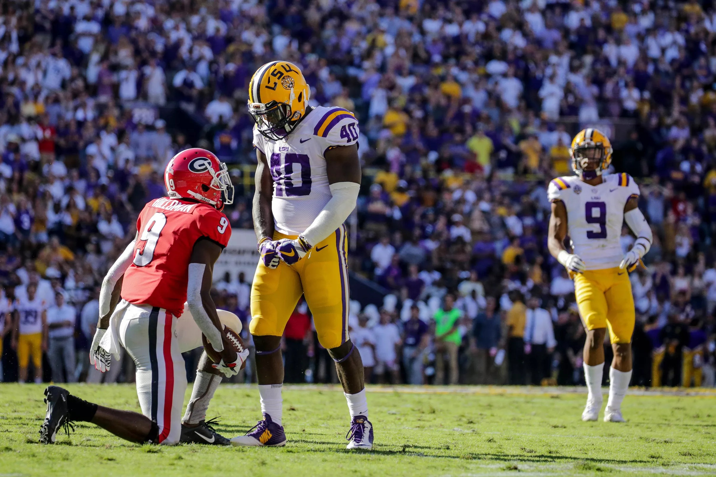 If the LSU linebacker is the pick in the first, it’s the right decision ...