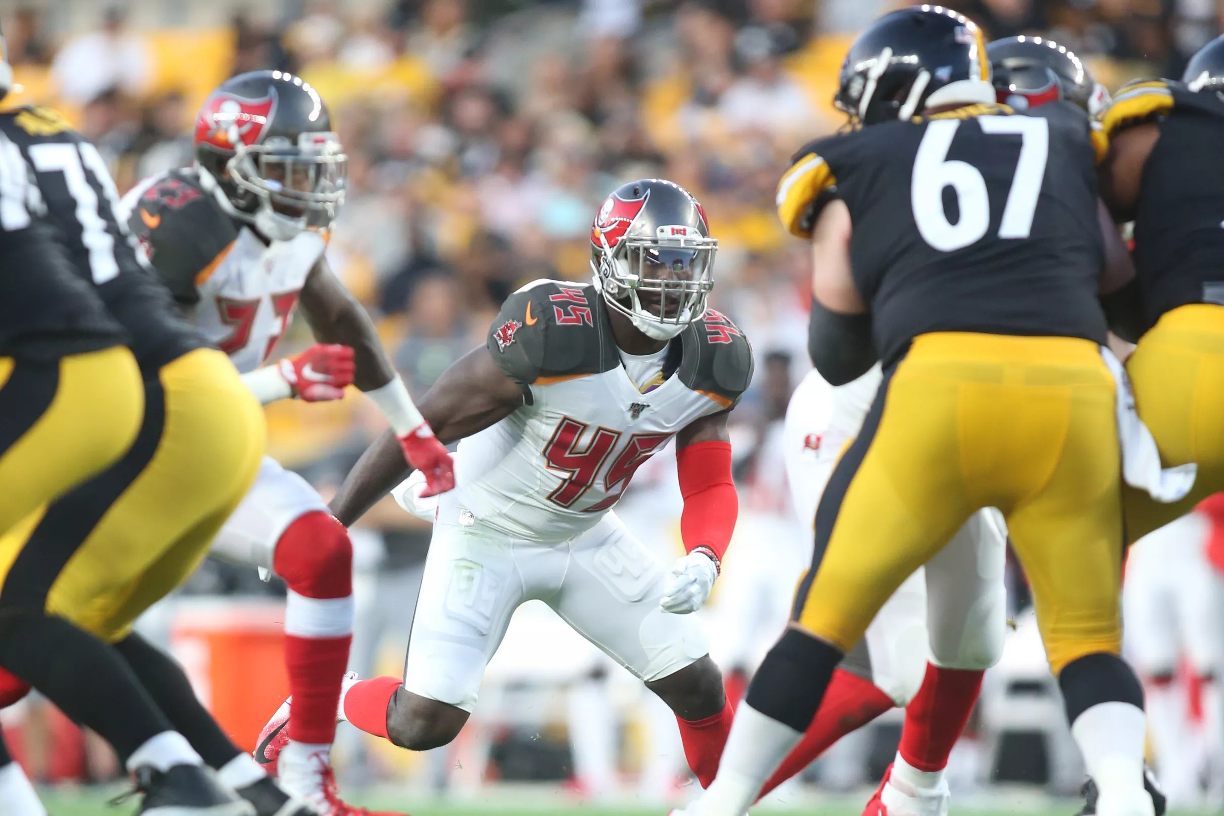 Devin White Excited To Return