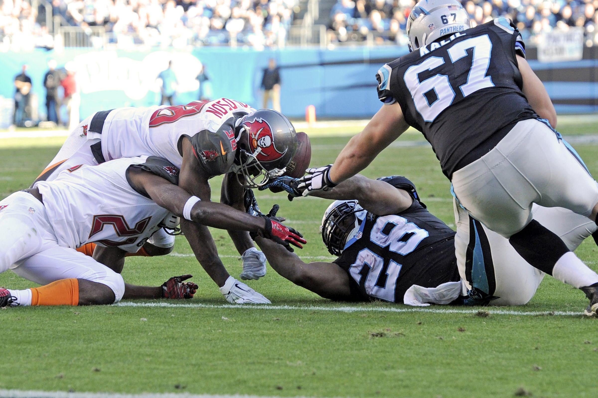 Jonathan Stewart, Fozzy Whitaker, Ted Ginn Jr. likely out against ...