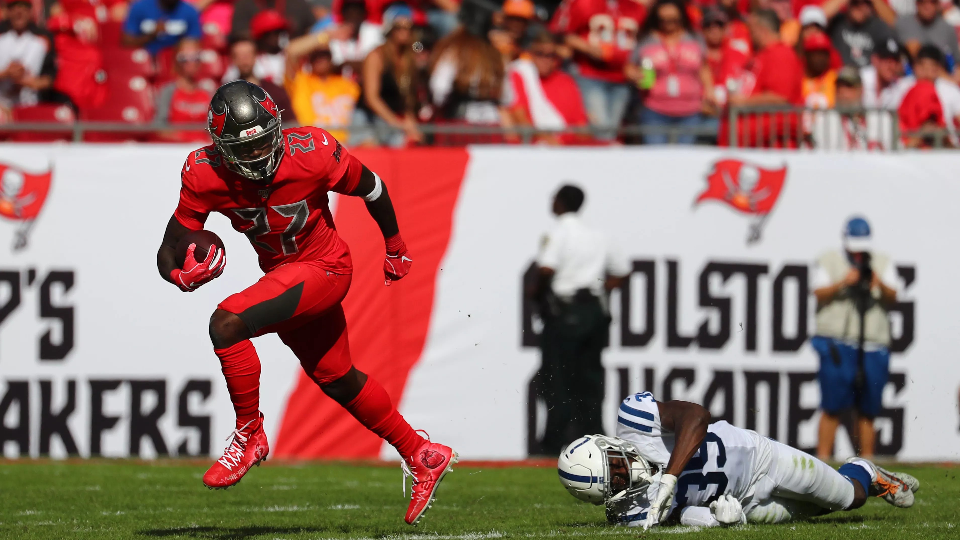 2020 Buccaneers Position Preview: Running Backs