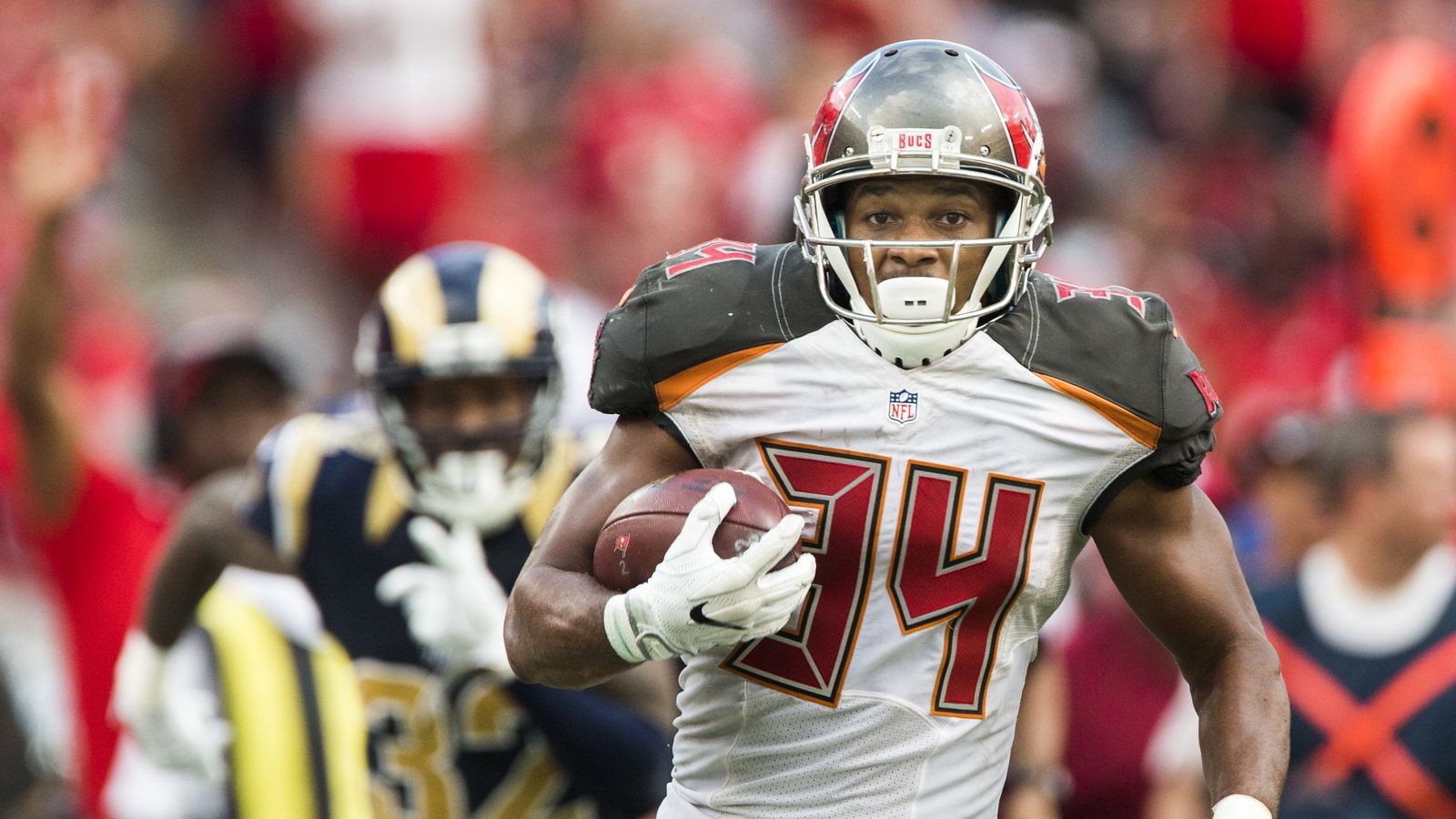 Charles Sims returns to Buccaneers practice