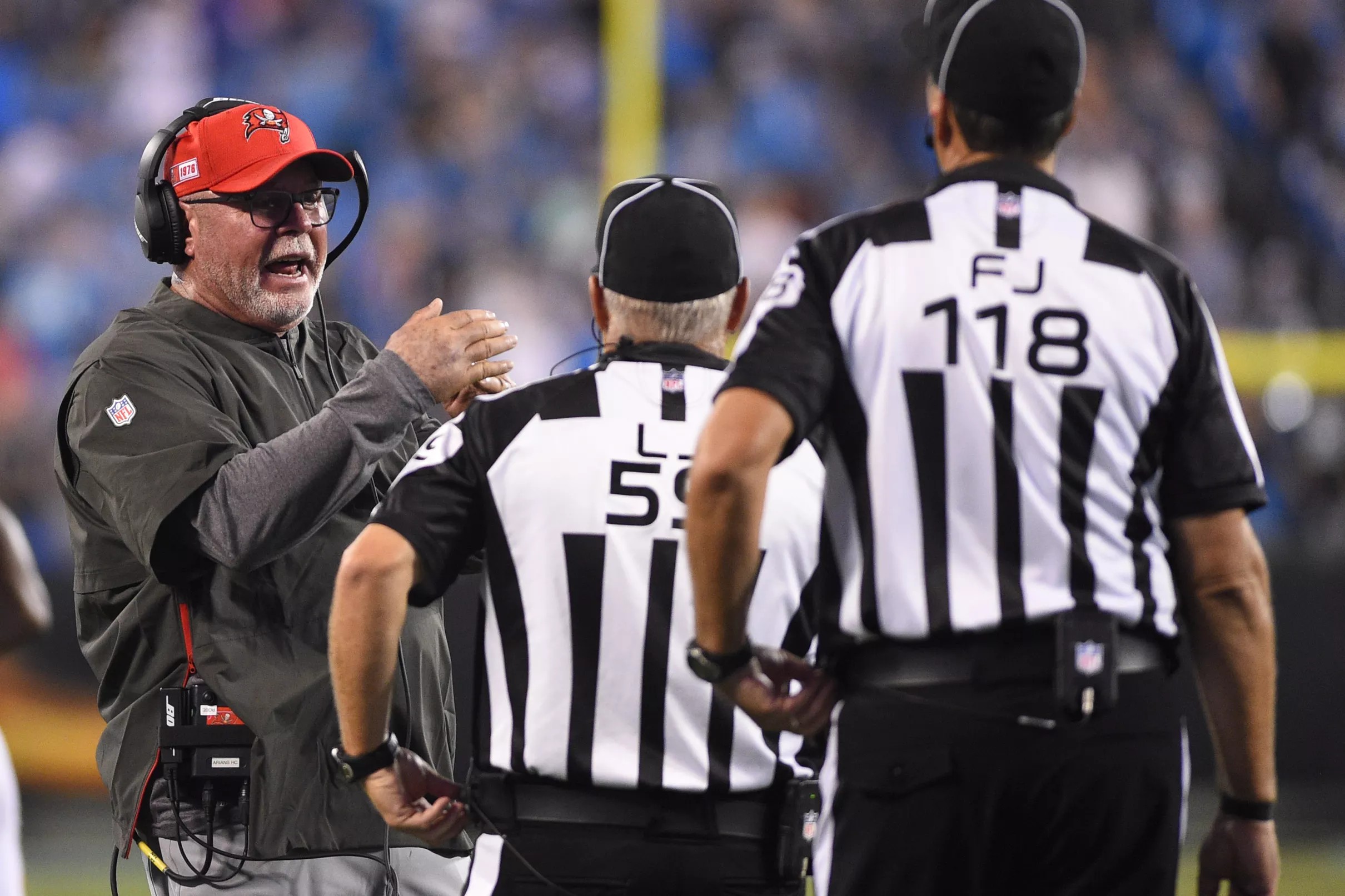 Arians high on the defense after big win against the Panthers