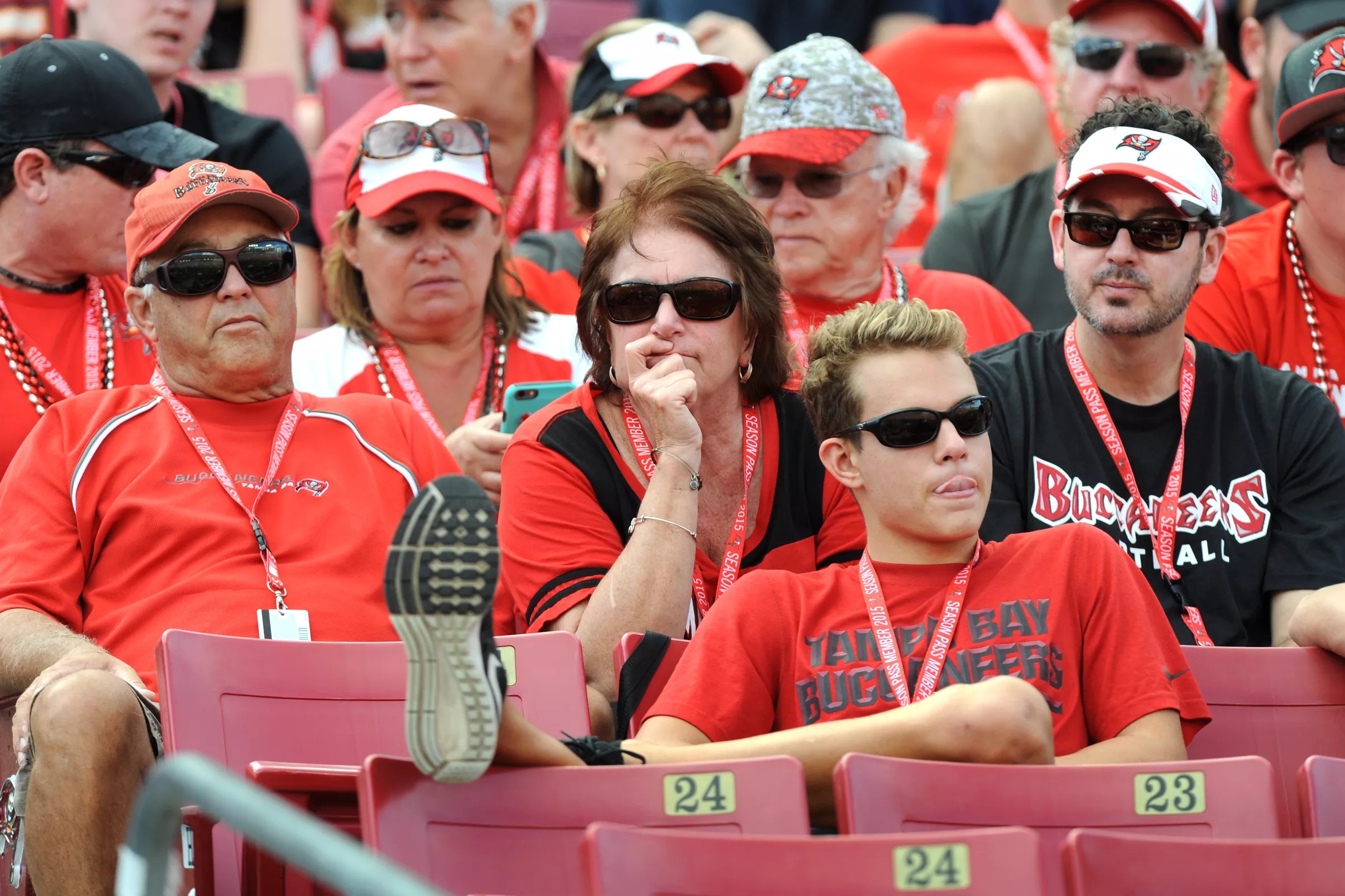 Fans back to feeling less confident in the Buccaneers