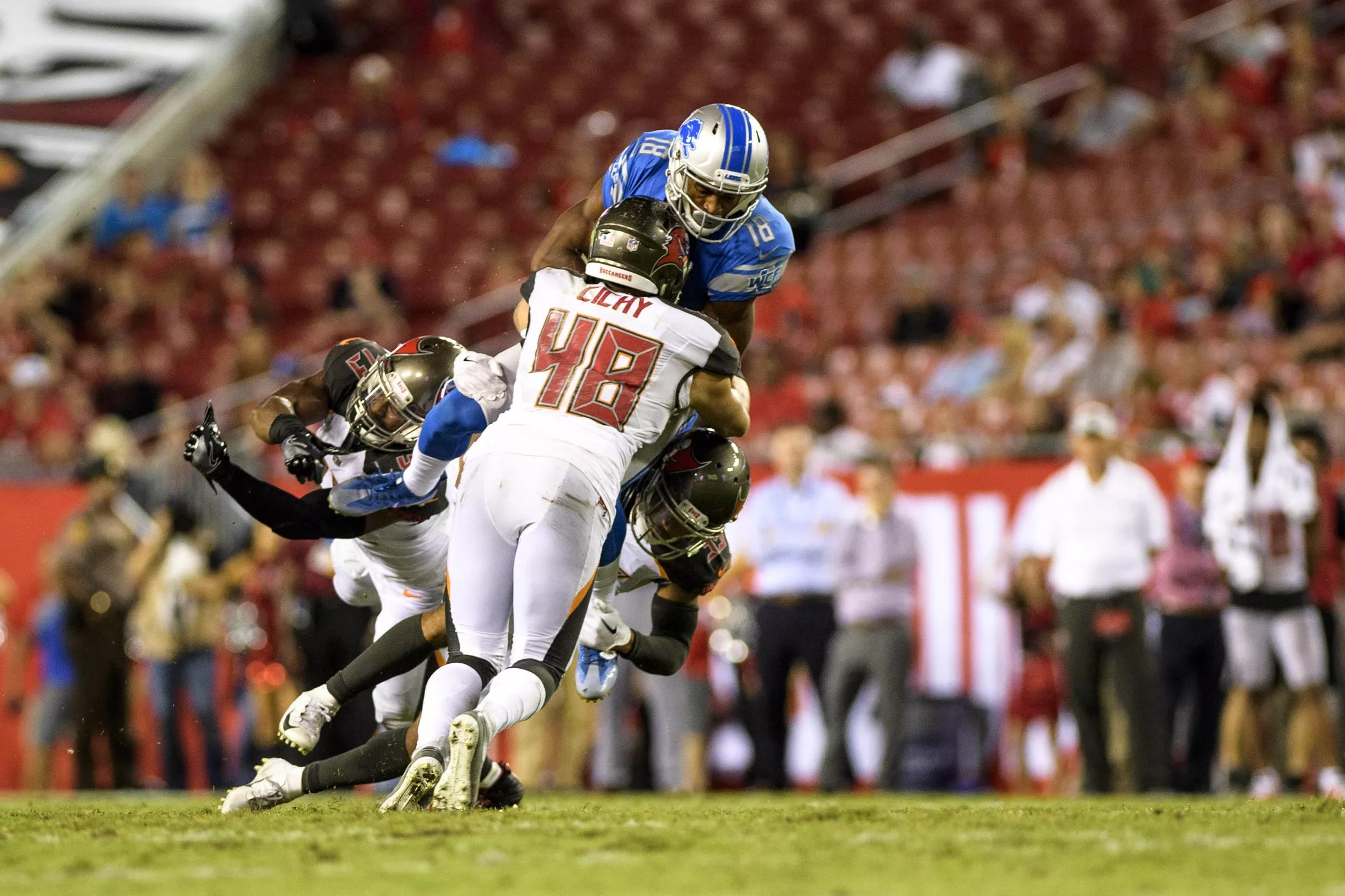 Justin Evans Headlines Quintet Of Players On Injury Lists