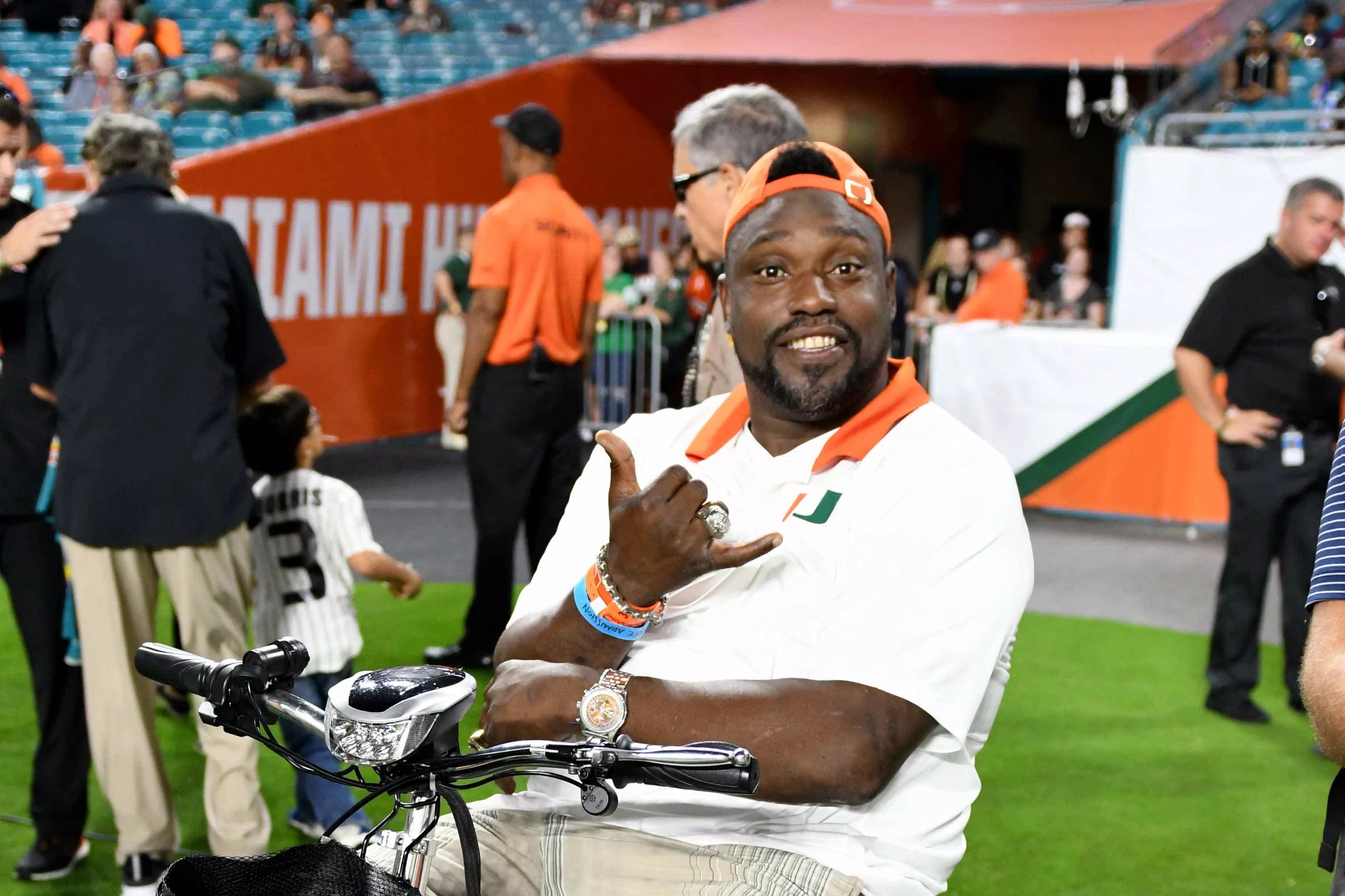 Sapp took The Rock’s job, and more.