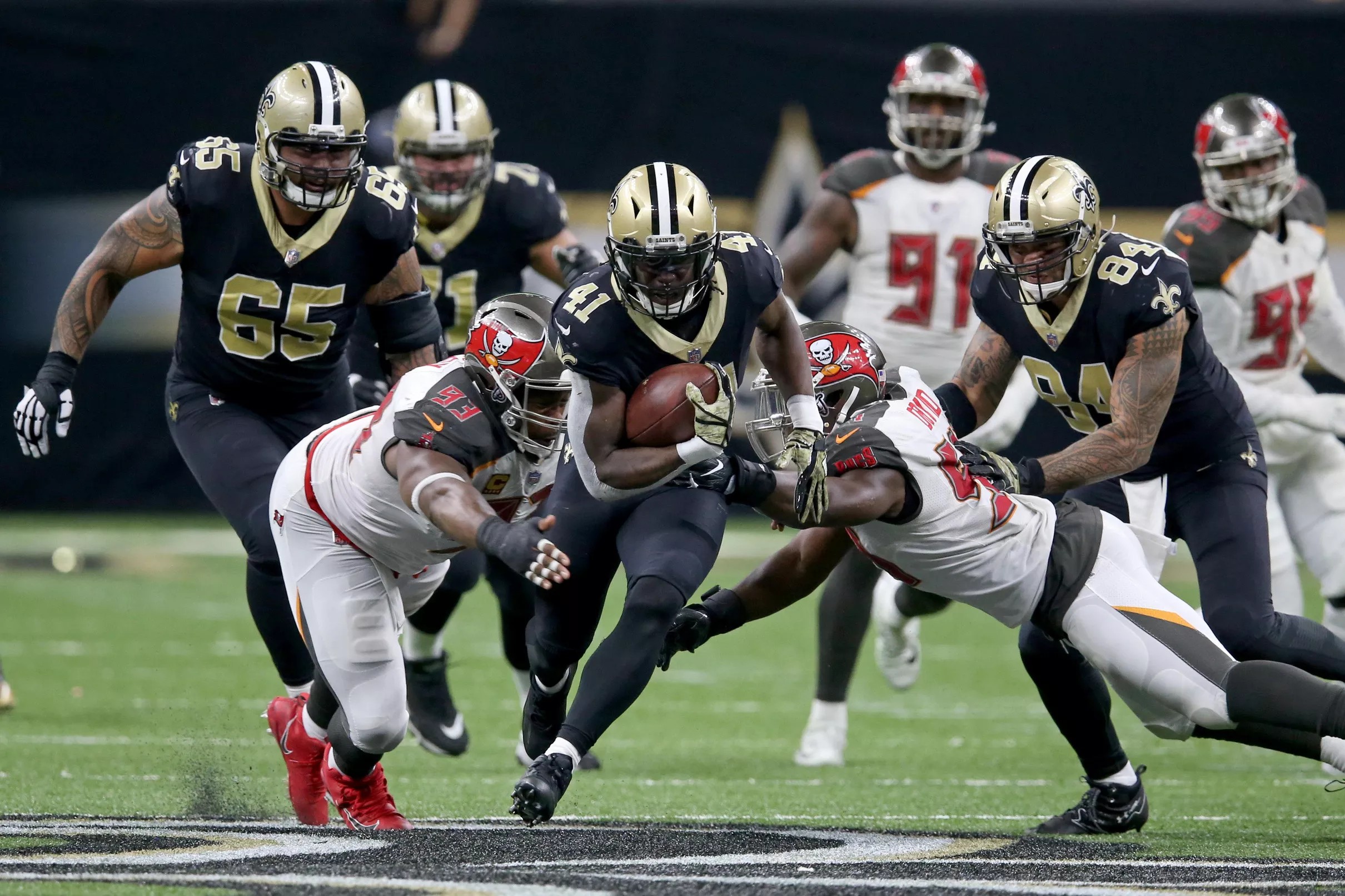 Saints-Buccaneers: TV schedule, odds, date, time, announcers, streaming ...