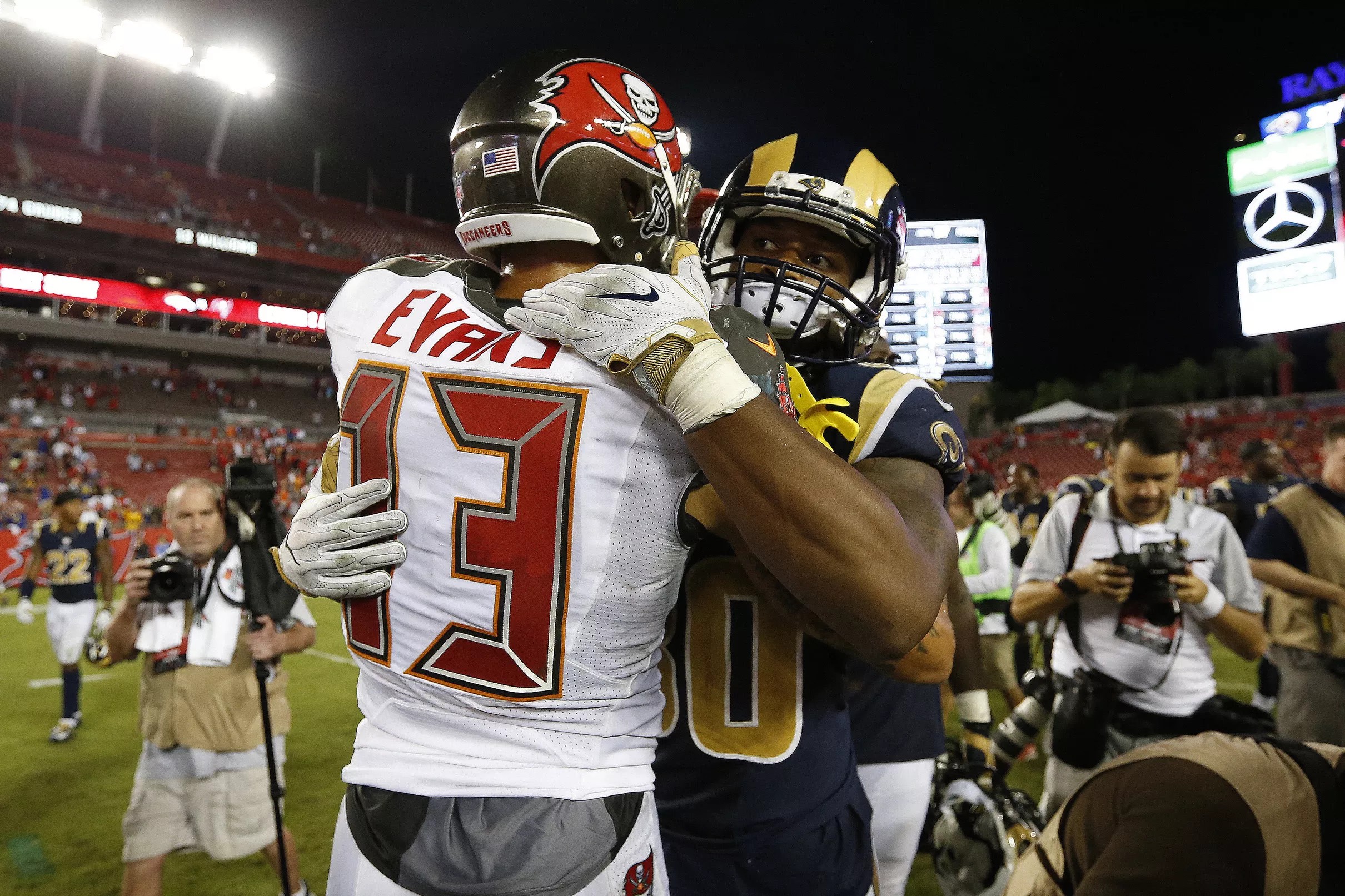 Buccaneers vs. Rams: Series History