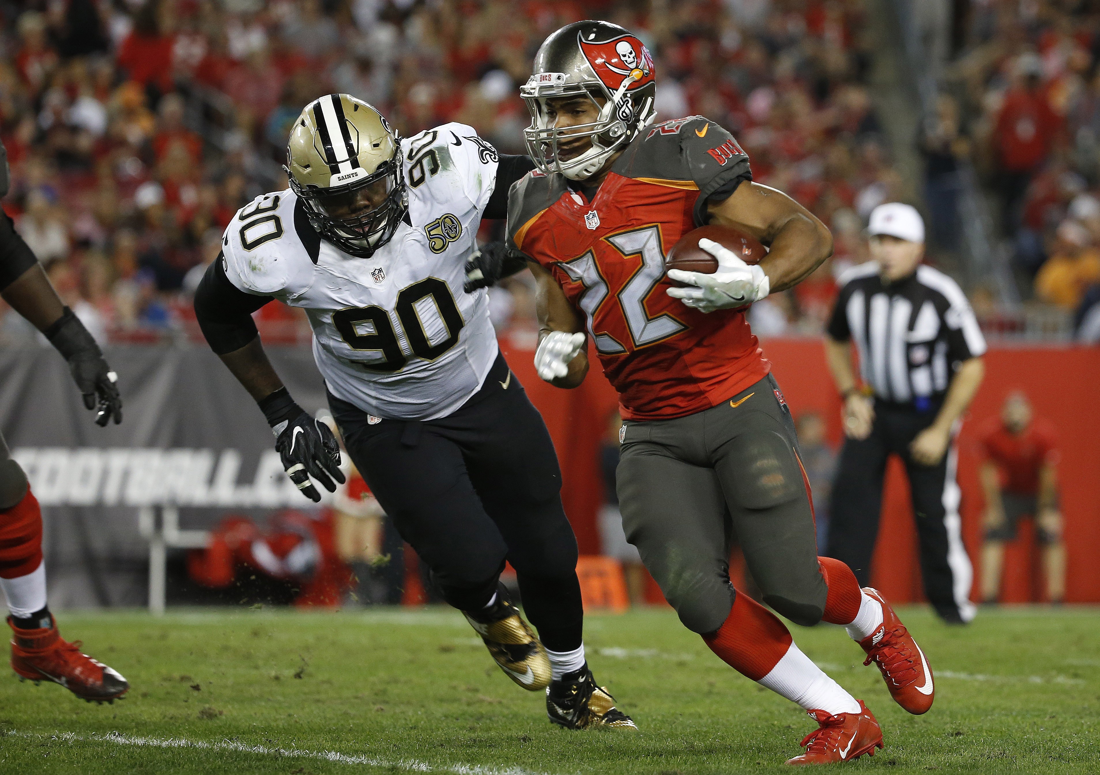 Buccaneers: The Situation at Running Back