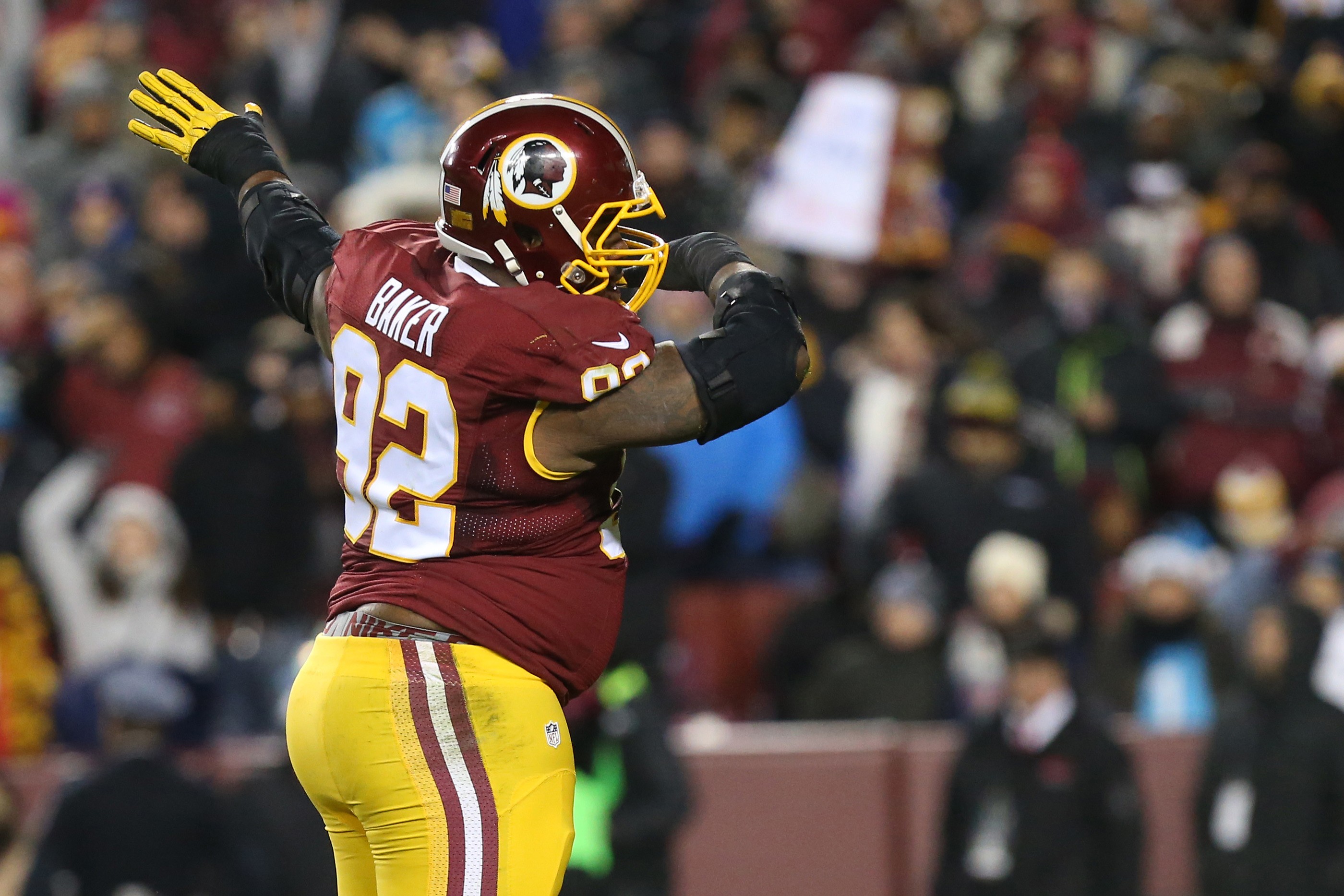 Buccaneers: Chris Baker Is The Key To The Defense Next Year