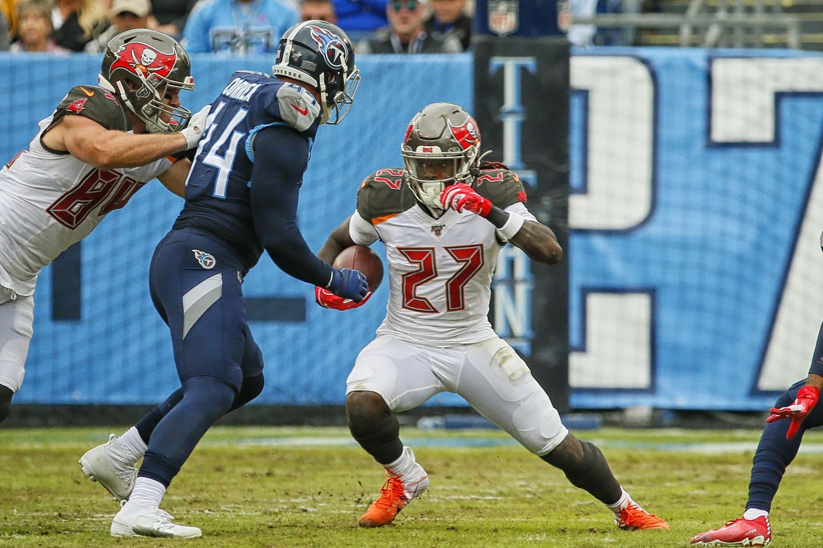 A stronger Buccaneer run game vital for offensive success