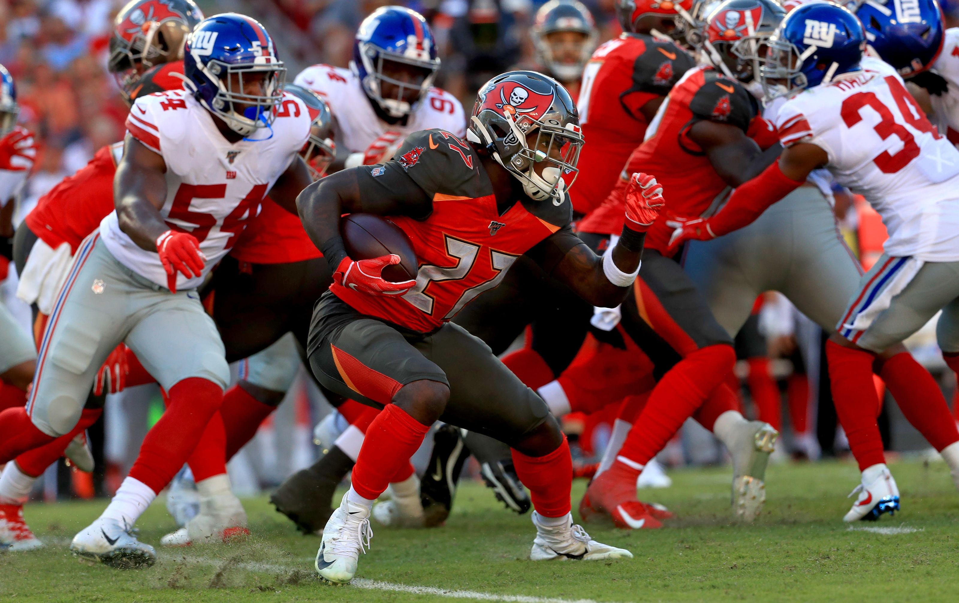 Ronald Jones is hot hand, must become Buccaneers RB1