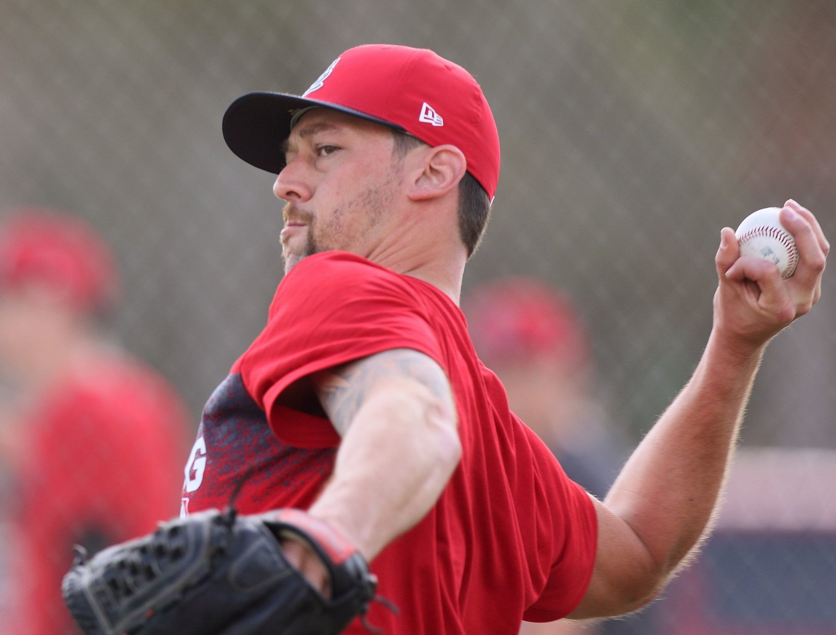 Gregerson returns to uncertain role in Cardinals' collection of closers