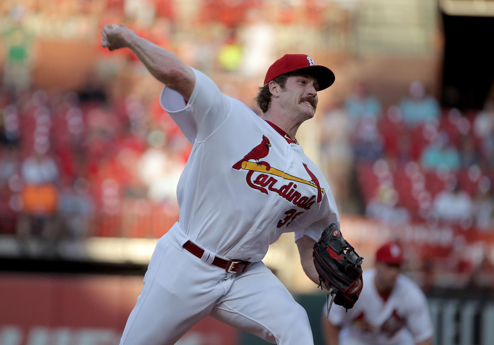 Ponce de Leon to take Wainwright's starting spot on Friday