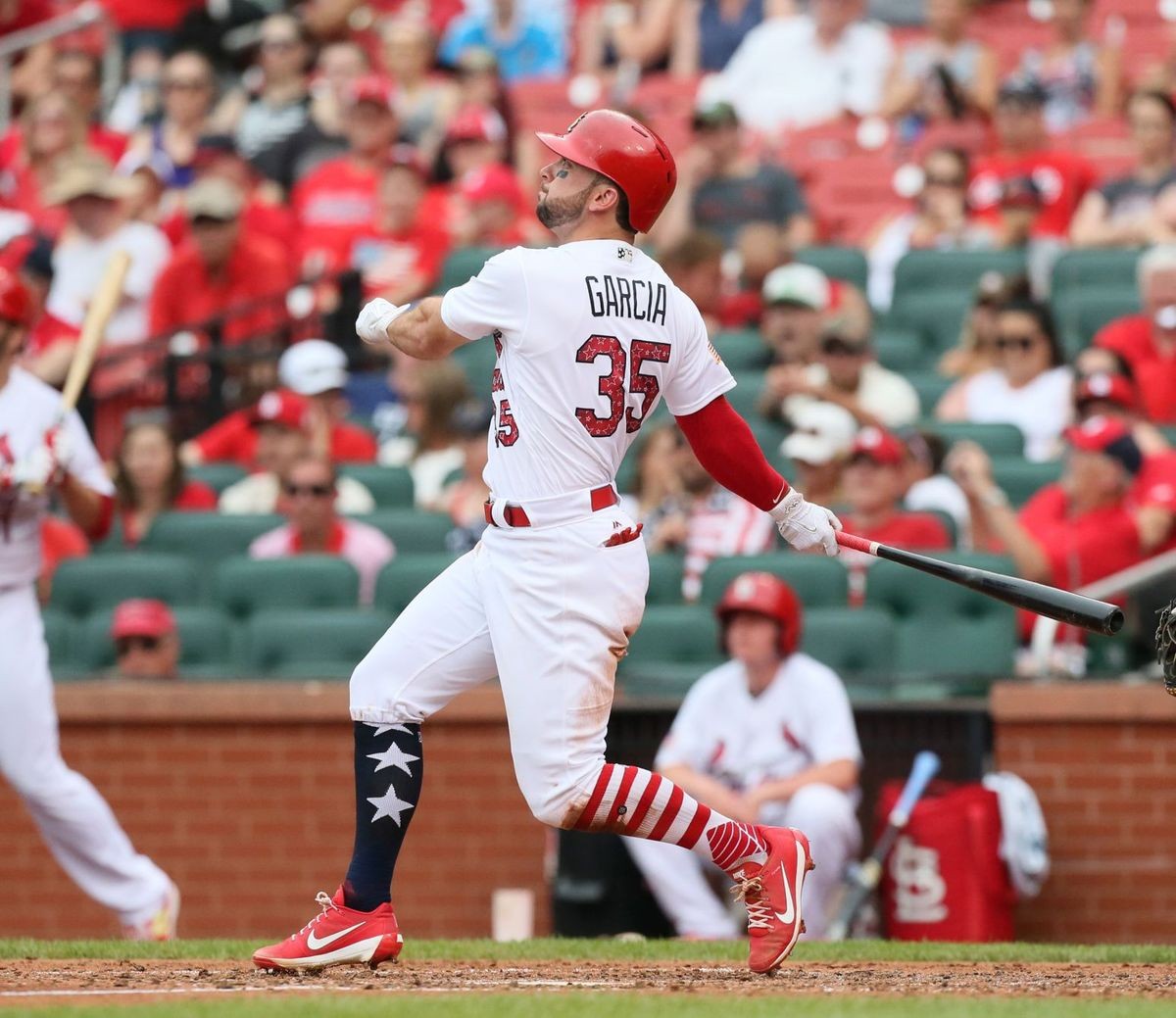Garcia is back on track for Cardinals