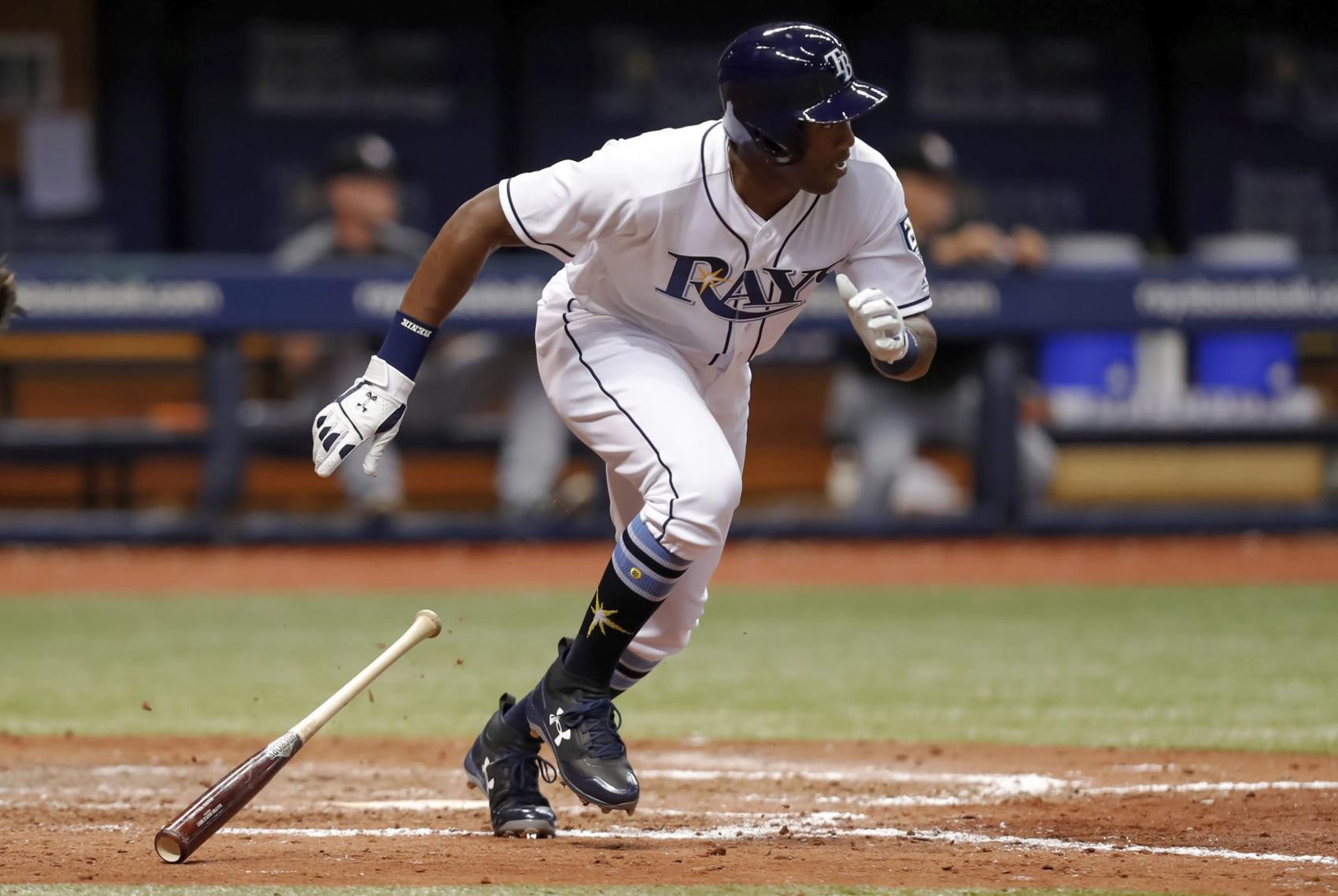 Prospect Q&A: Justin Williams on his fractured hand, need to 'polish ...