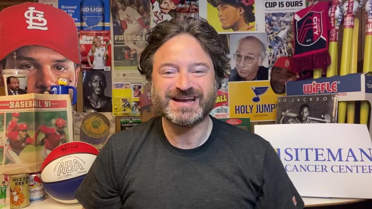 Injuries force Tommy Edman to make 1st start in center field for ...