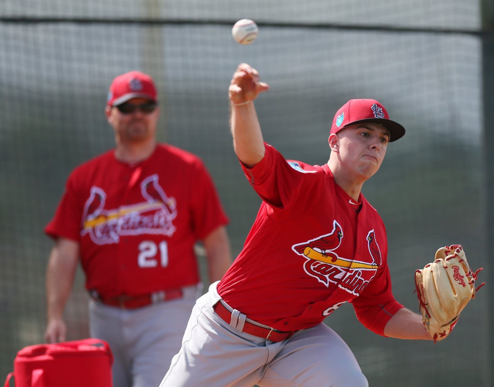 Cardinals add power pitchers Helsley, Cabrera to roster, protecting ...