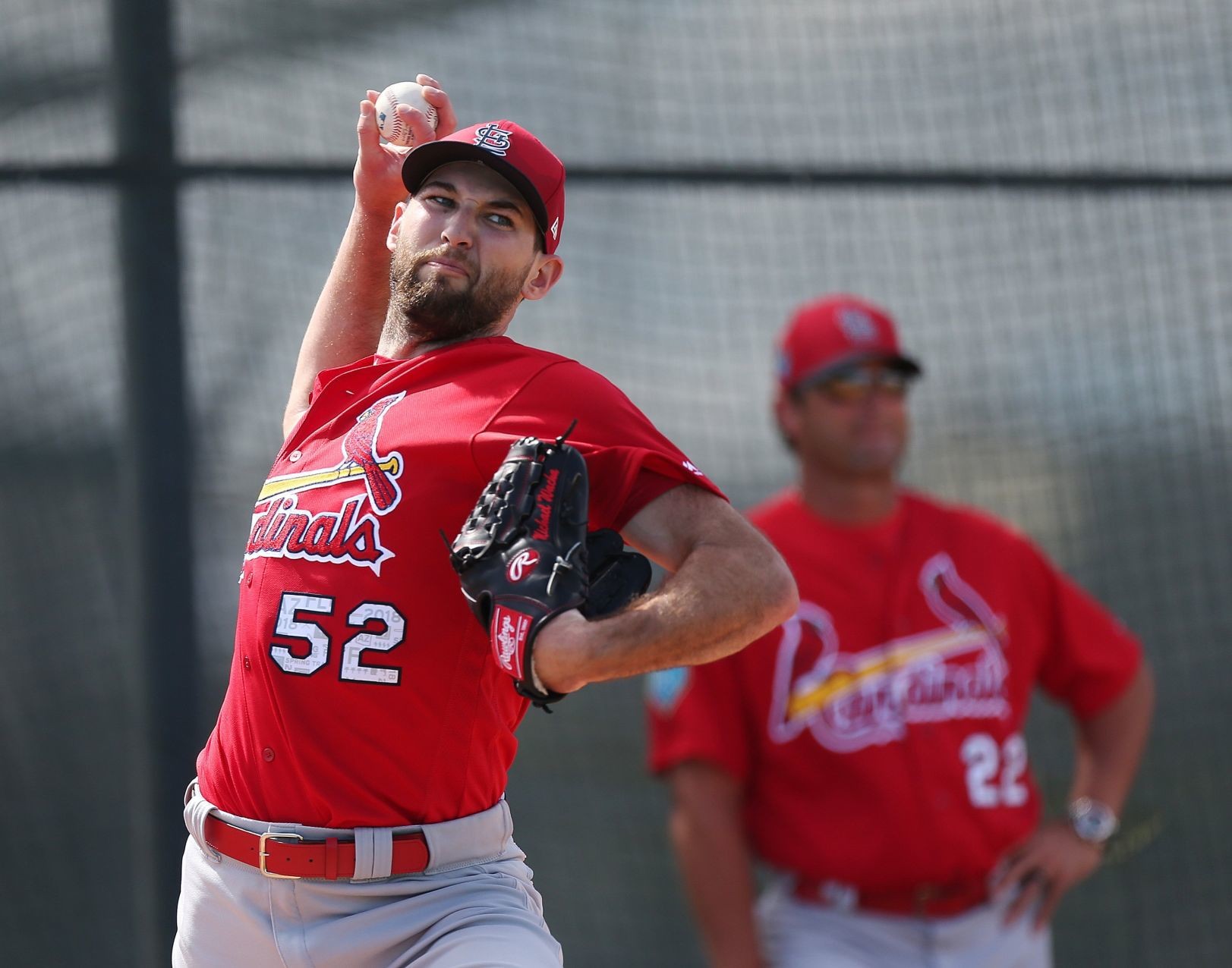 Wacha works on giving hitters more to ponder