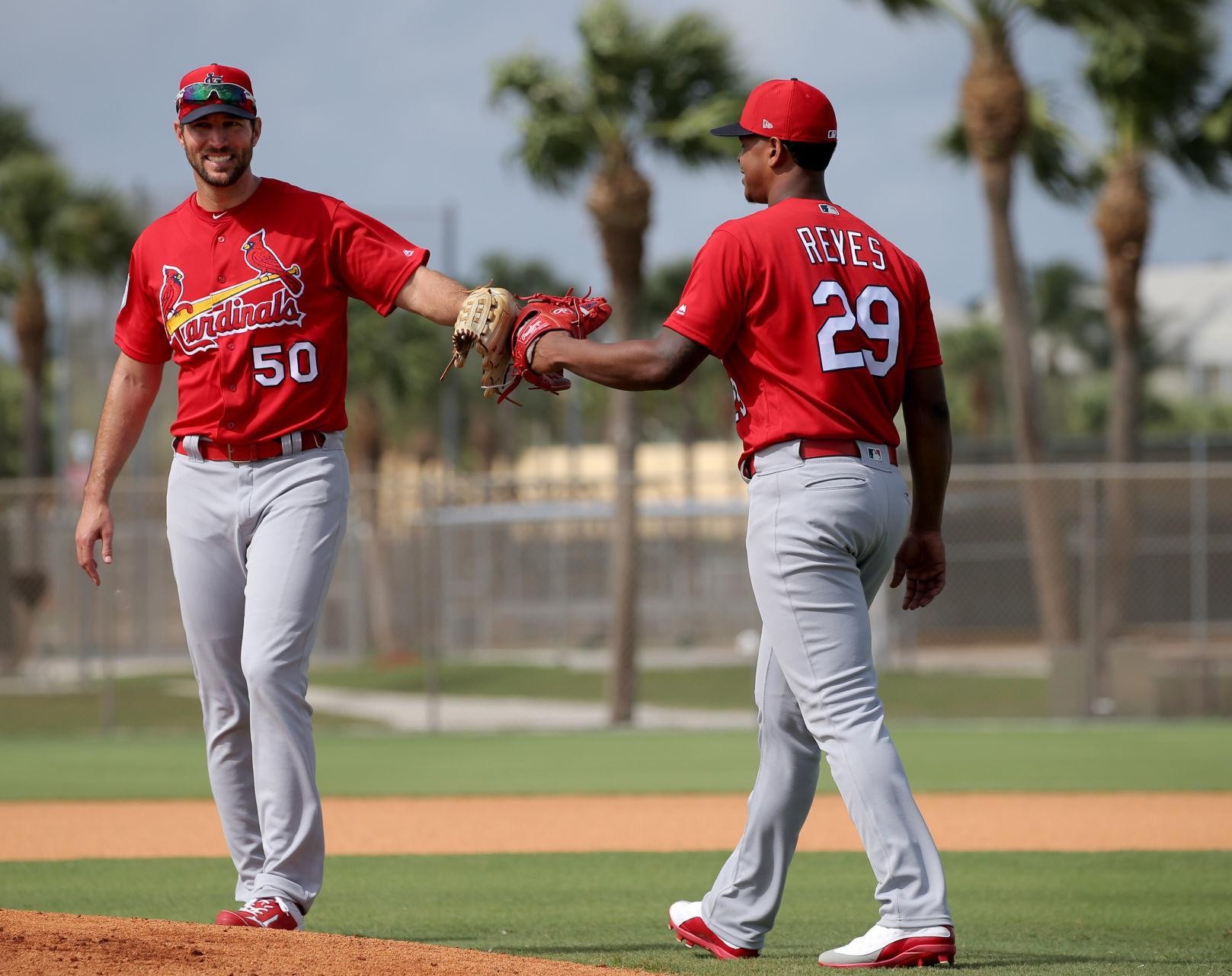Reyes is ready — he'll pitch in a Cardinals game next week