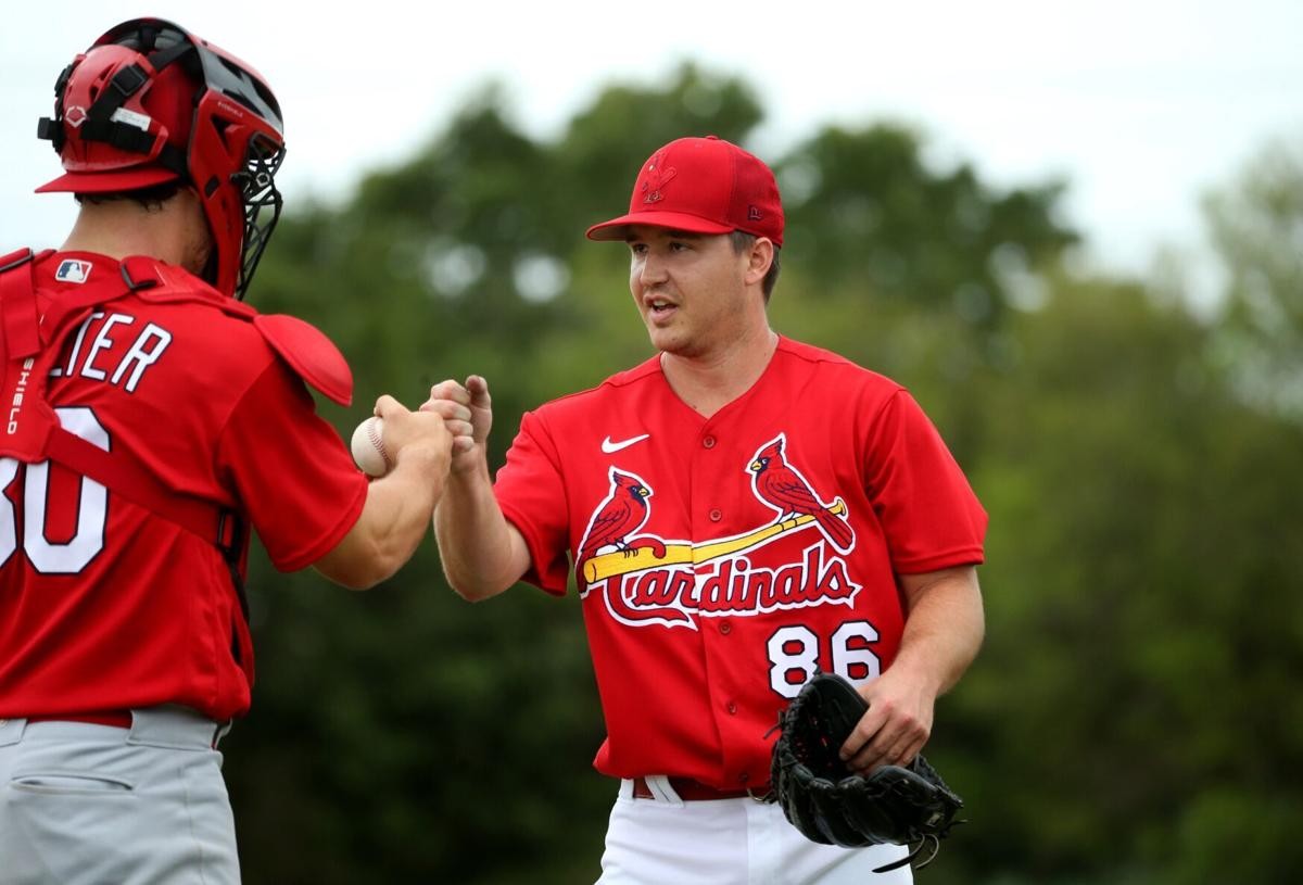 Cardinals left-hander Connor Thomas shows well in spring start opposite ...