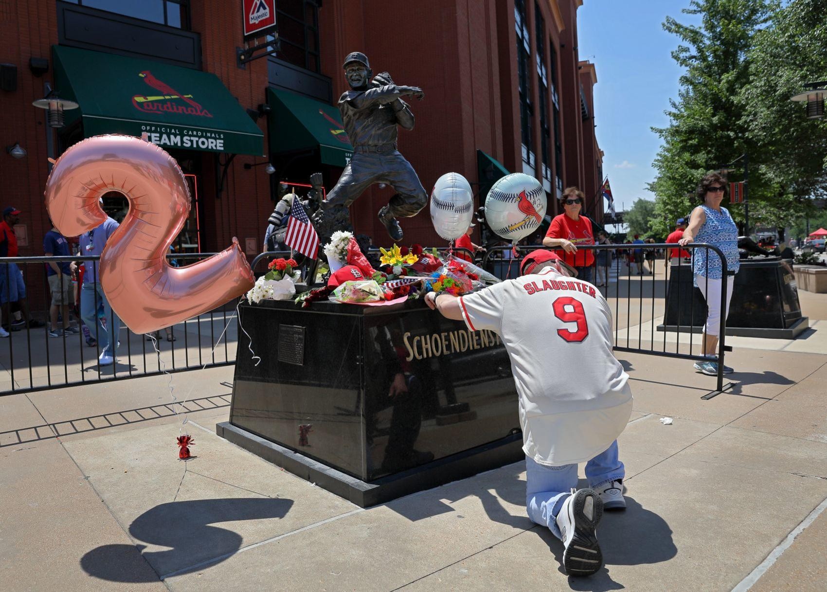 Funeral today for Cardinals legend Red Schoendienst