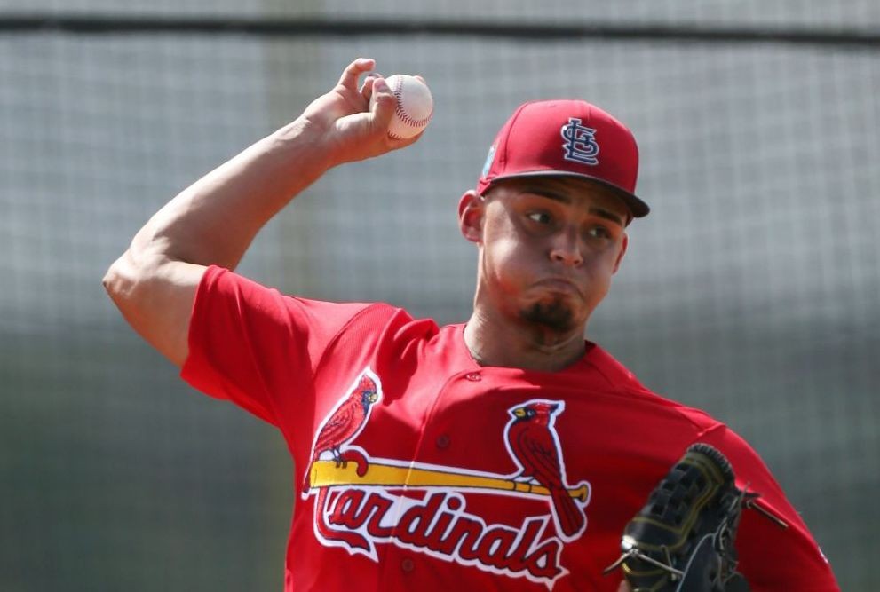 Cardinals yield to temptation, add power pitcher Jordan Hicks to ...
