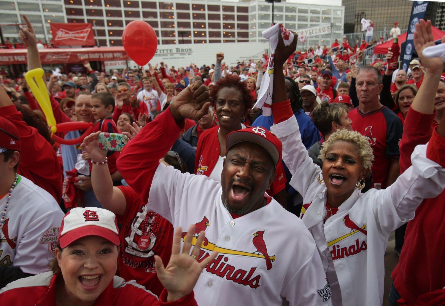 Cardinals set pep rally for Sunday NLDS game