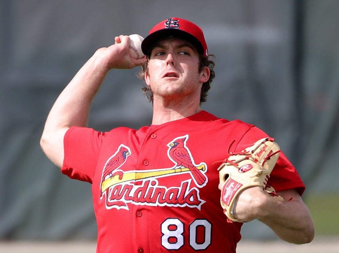 Pitching prospect Jake Woodford making a name for himself in Cardinals camp