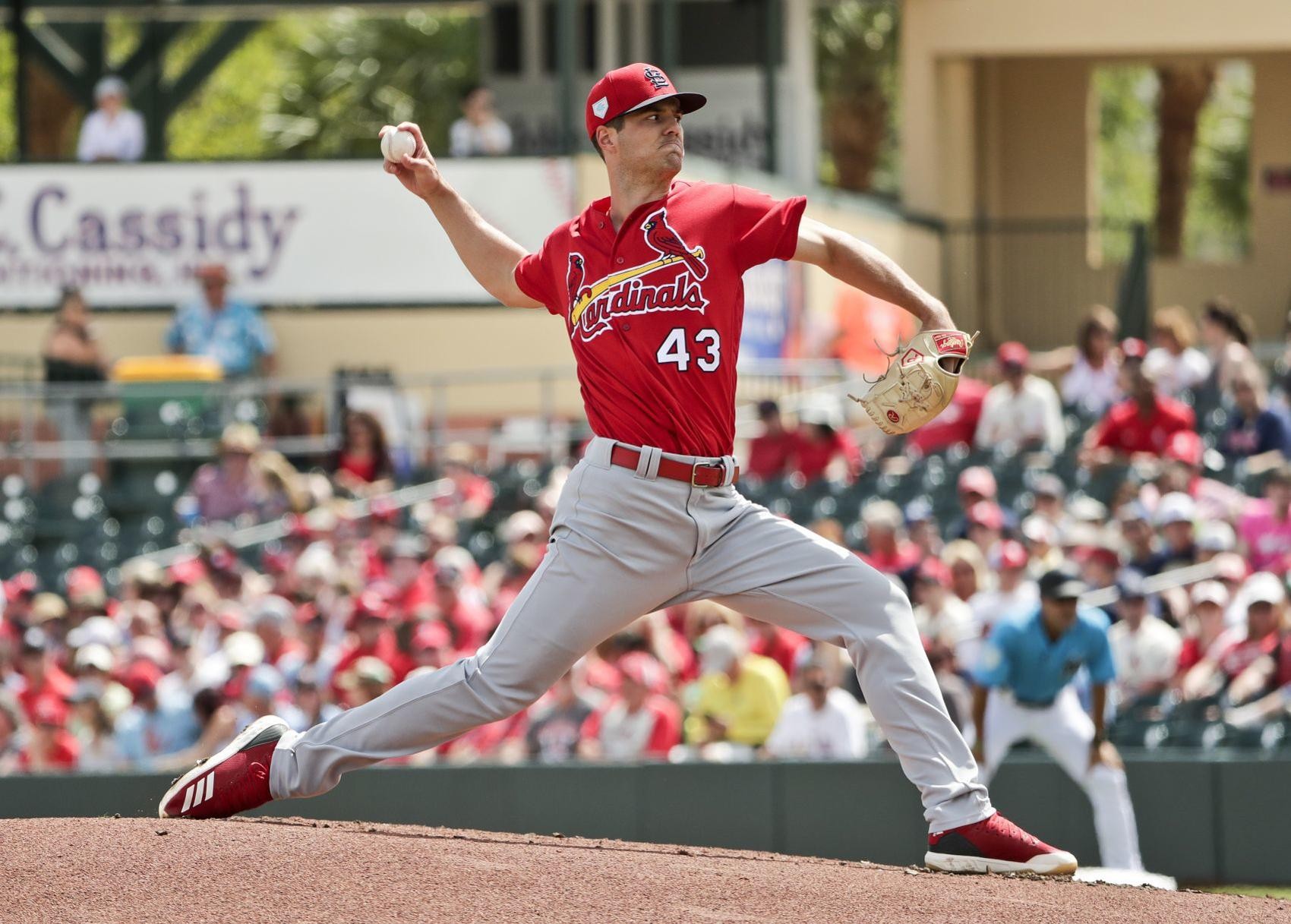 Cards' Hudson fans eight in five innings; Goldschmidt homers in 4-1 win ...