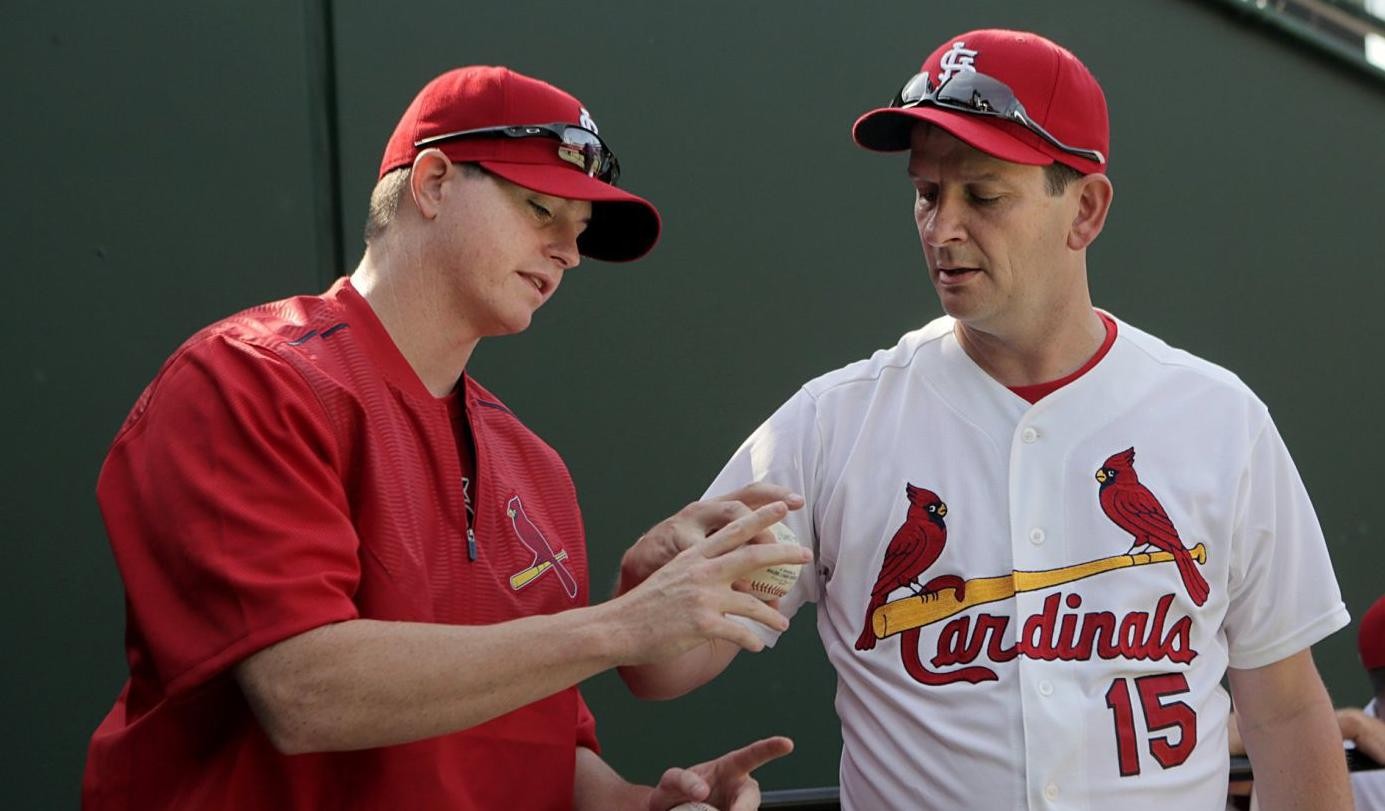 When you watch Cardinals games, you'll see more Brad Thompson this season