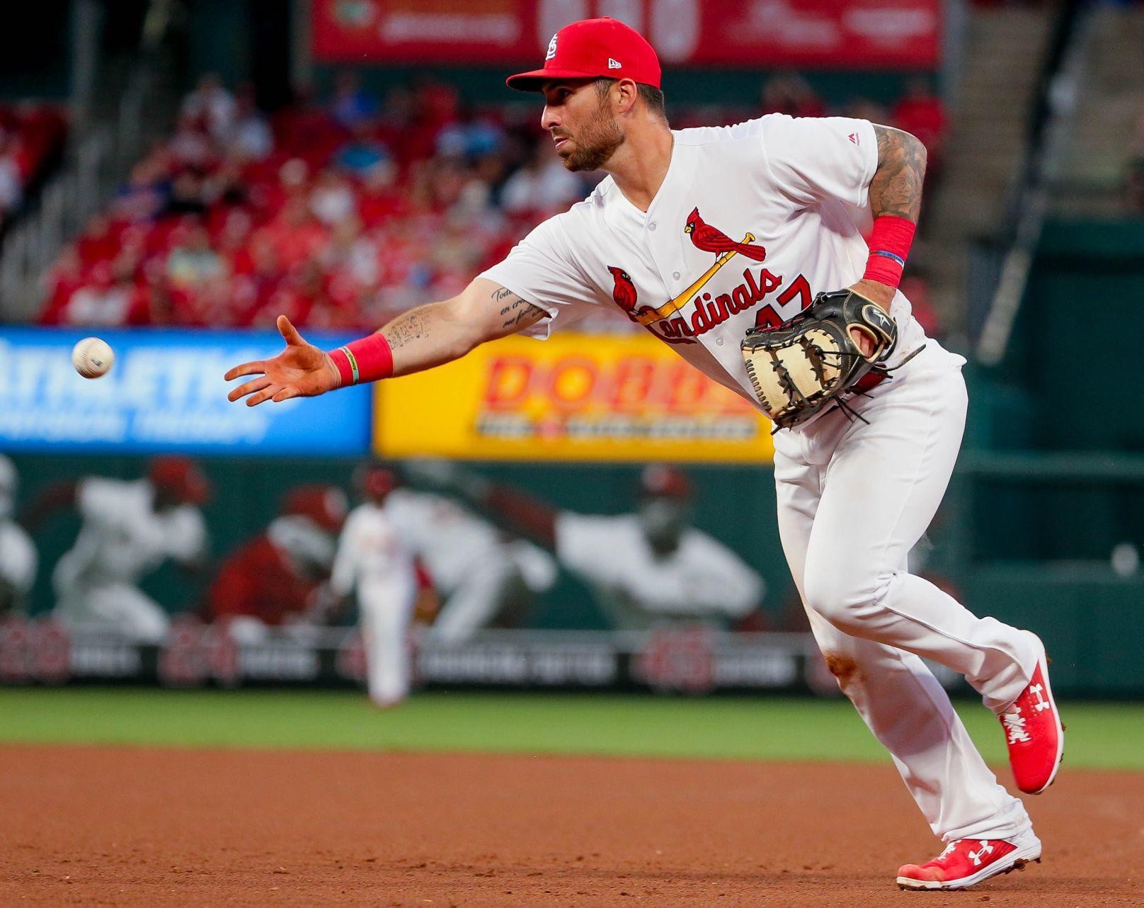 Knizner goes deep as Cardinals, Reds tied in fifth in Game 2