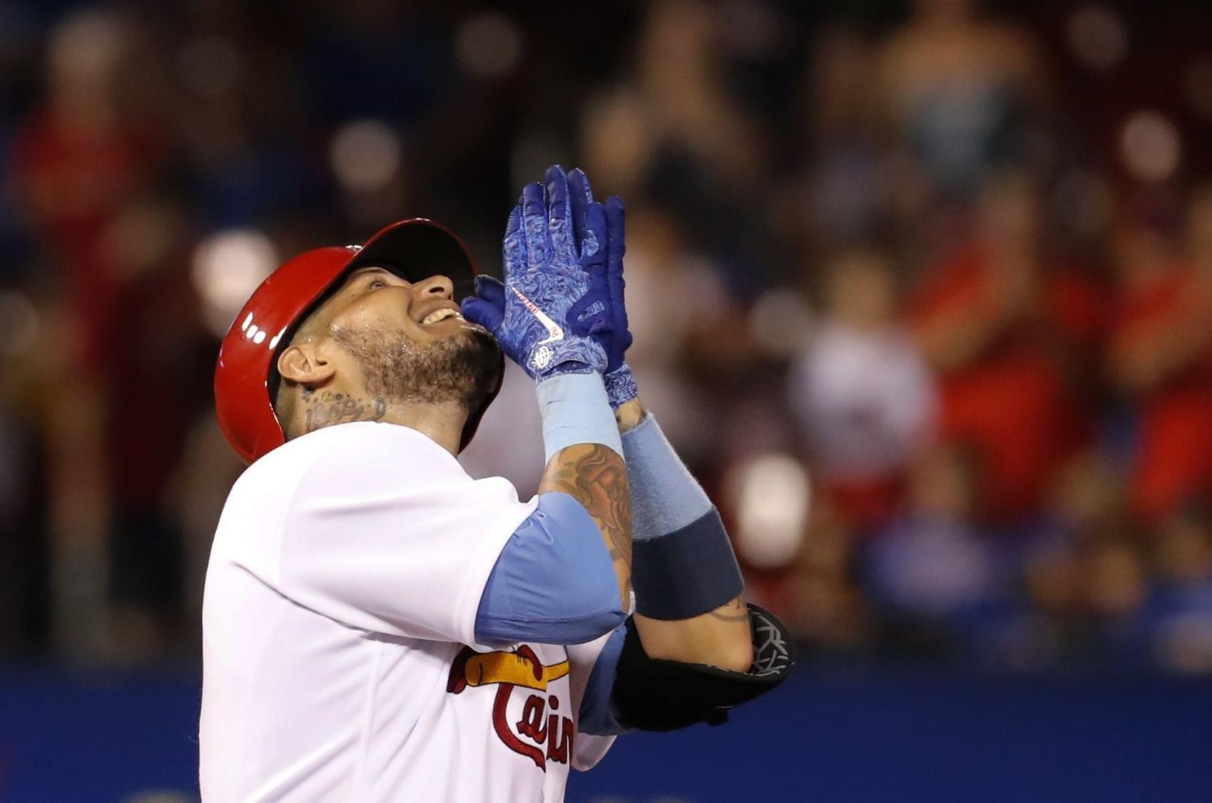 Molina recovering from knee surgery, back to training by New Year's