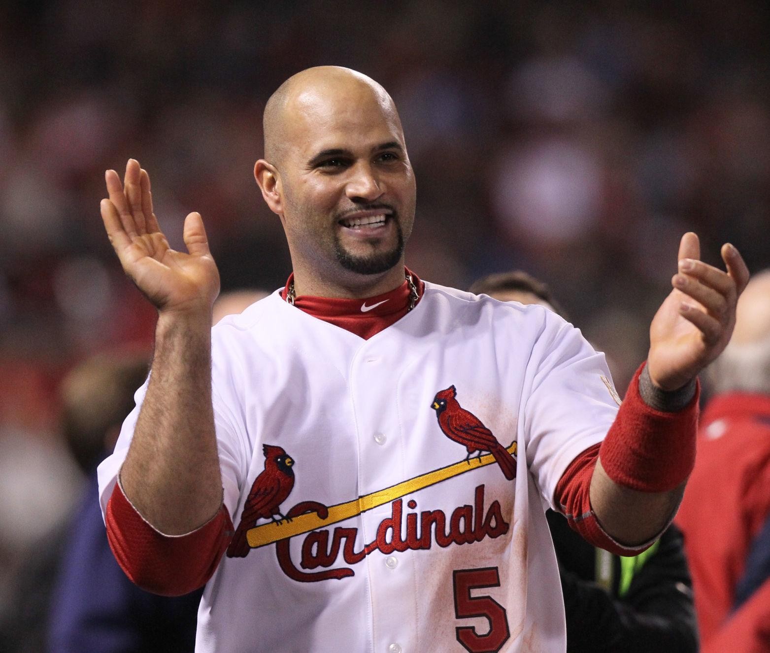 Pujols opens up about leaving Cardinals, says he felt more appreciated ...