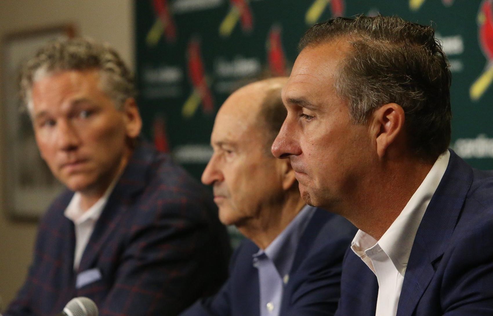 Girsch: Cardinals 'want a division-leading roster ... that's what we're ...