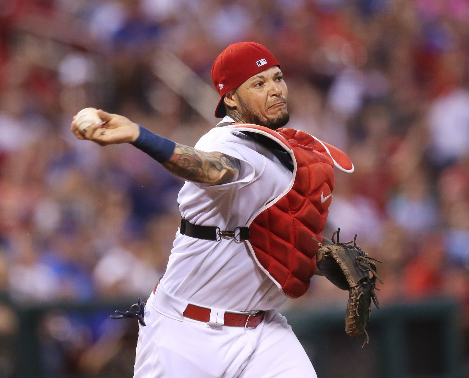 Molina added to All-Star Game roster as injury replacement