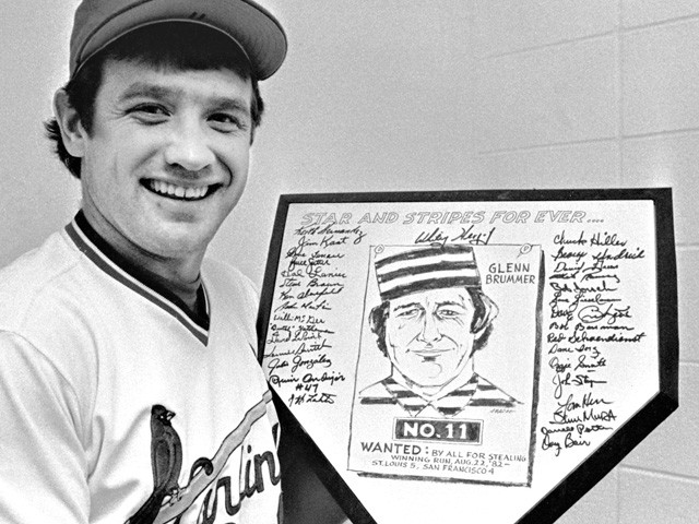 36 years ago today, Glenn Brummer stole home. Here's the story behind ...