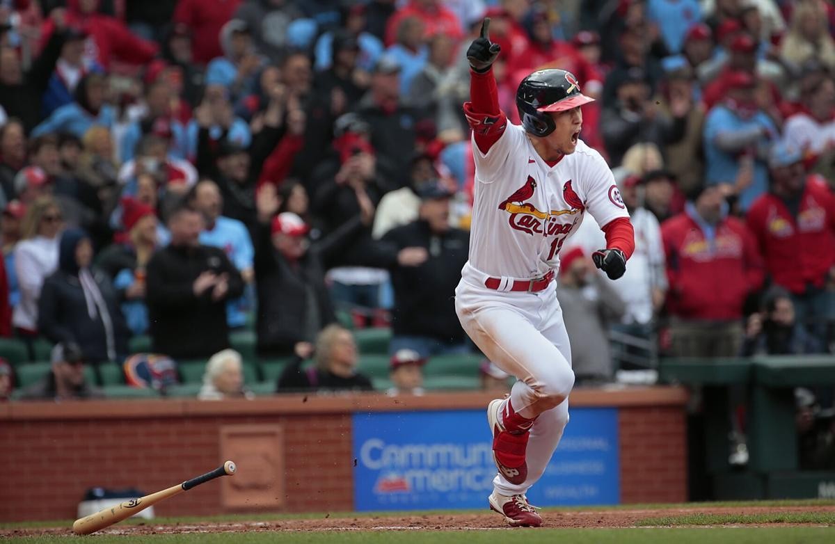 Cardinals go for their first sweep in Game 3 vs Cubs with Tommy Edman ...