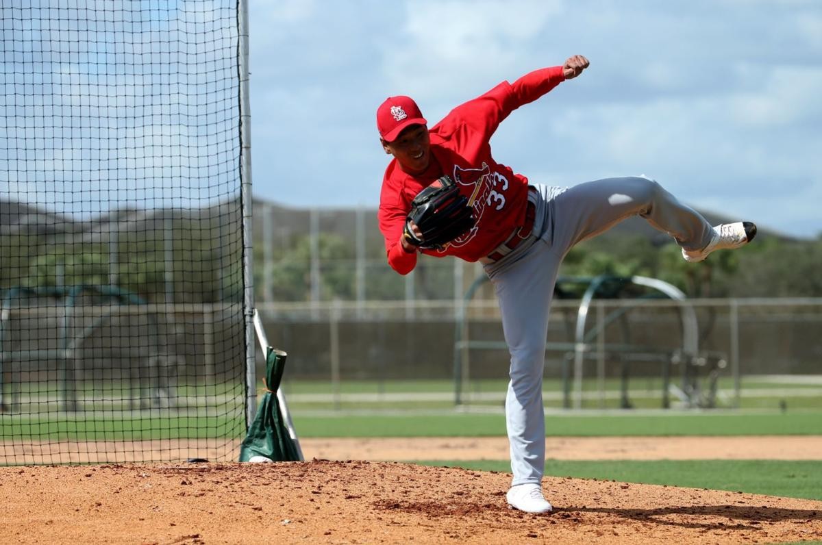 Goldschmidt takes Kim deep, but pitcher impresses in first live batting ...